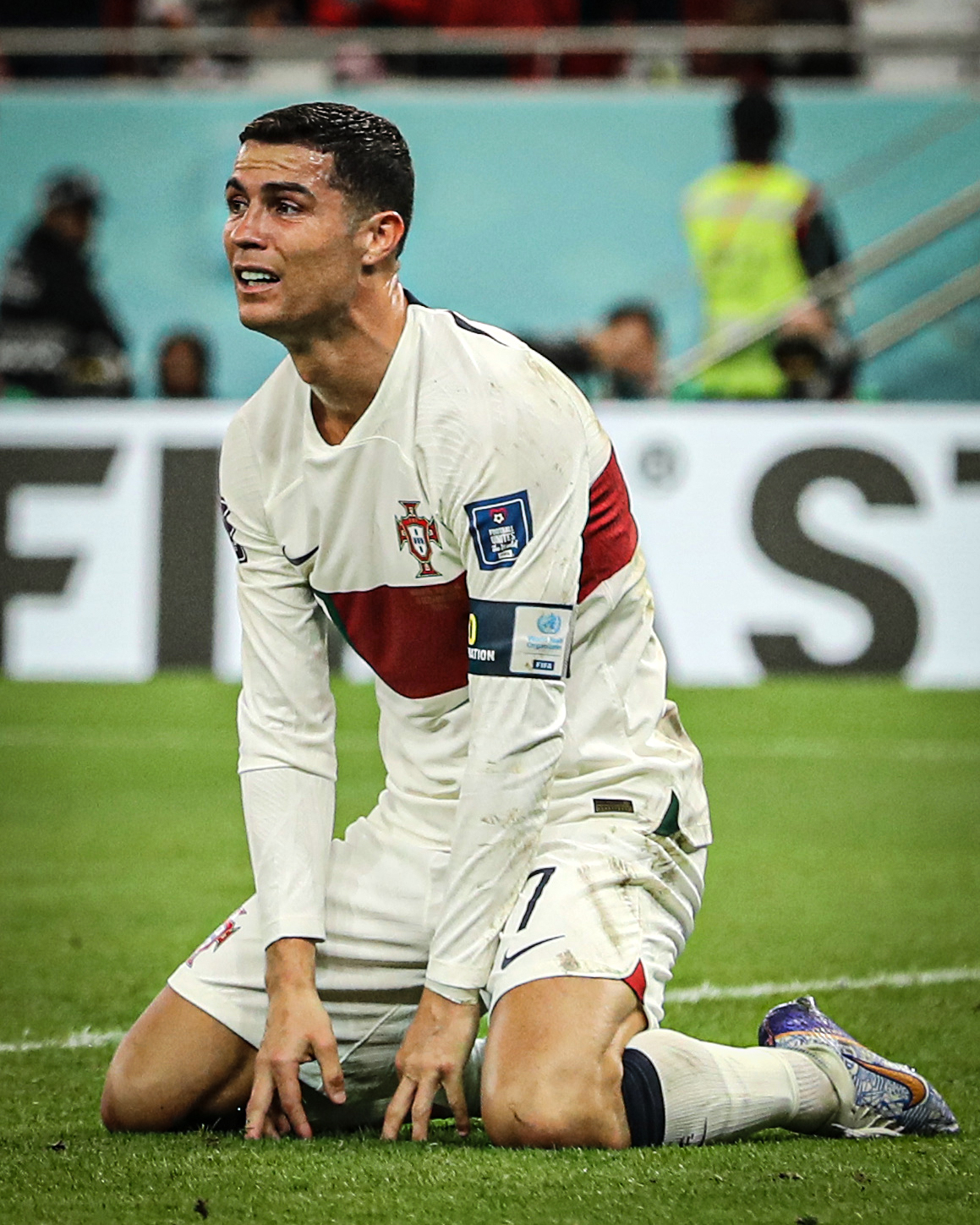 Cristiano Ronaldo Sad Wallpapers - Wallpaper Cave