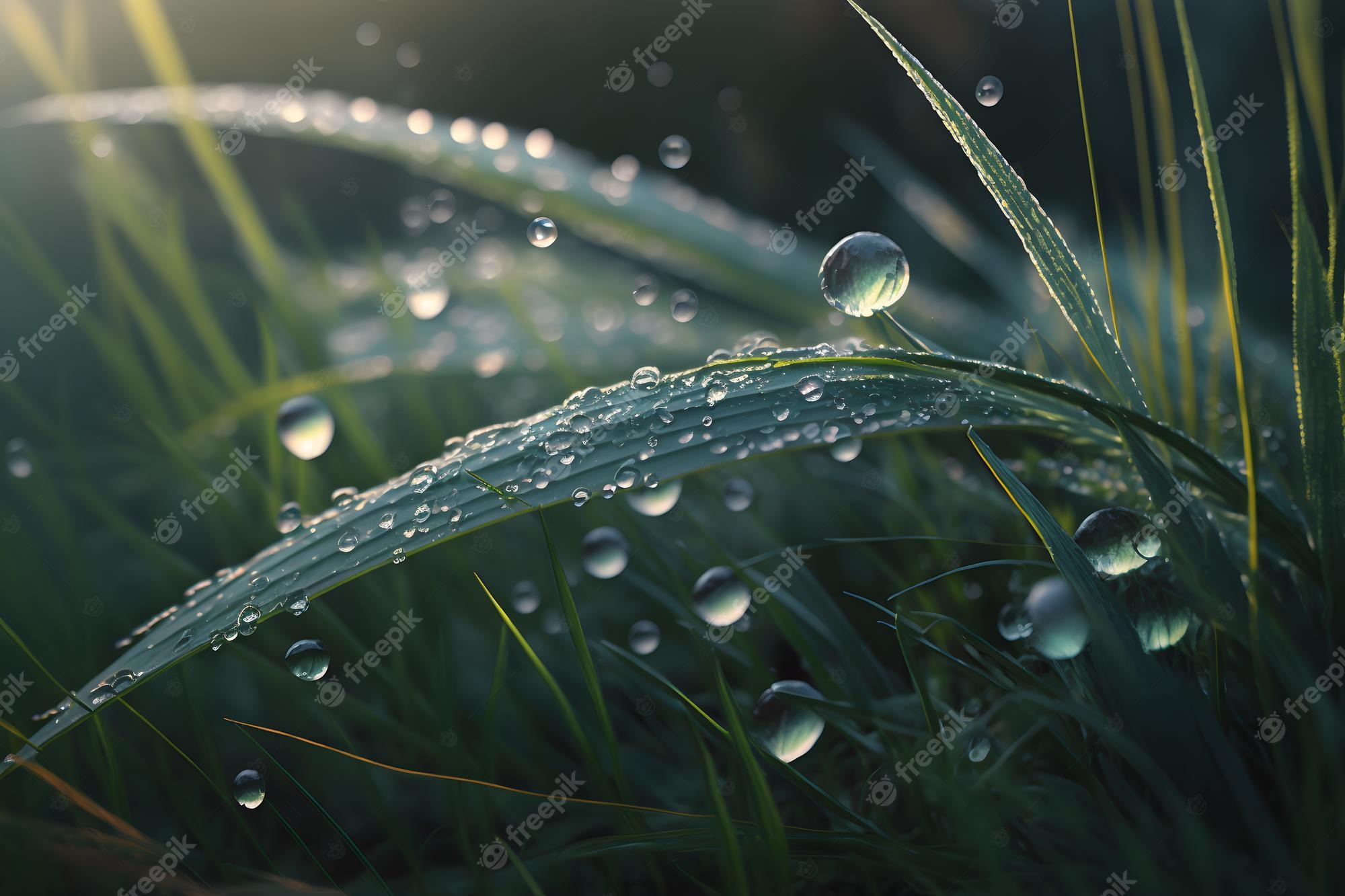 Wet Grass Wallpapers - Wallpaper Cave