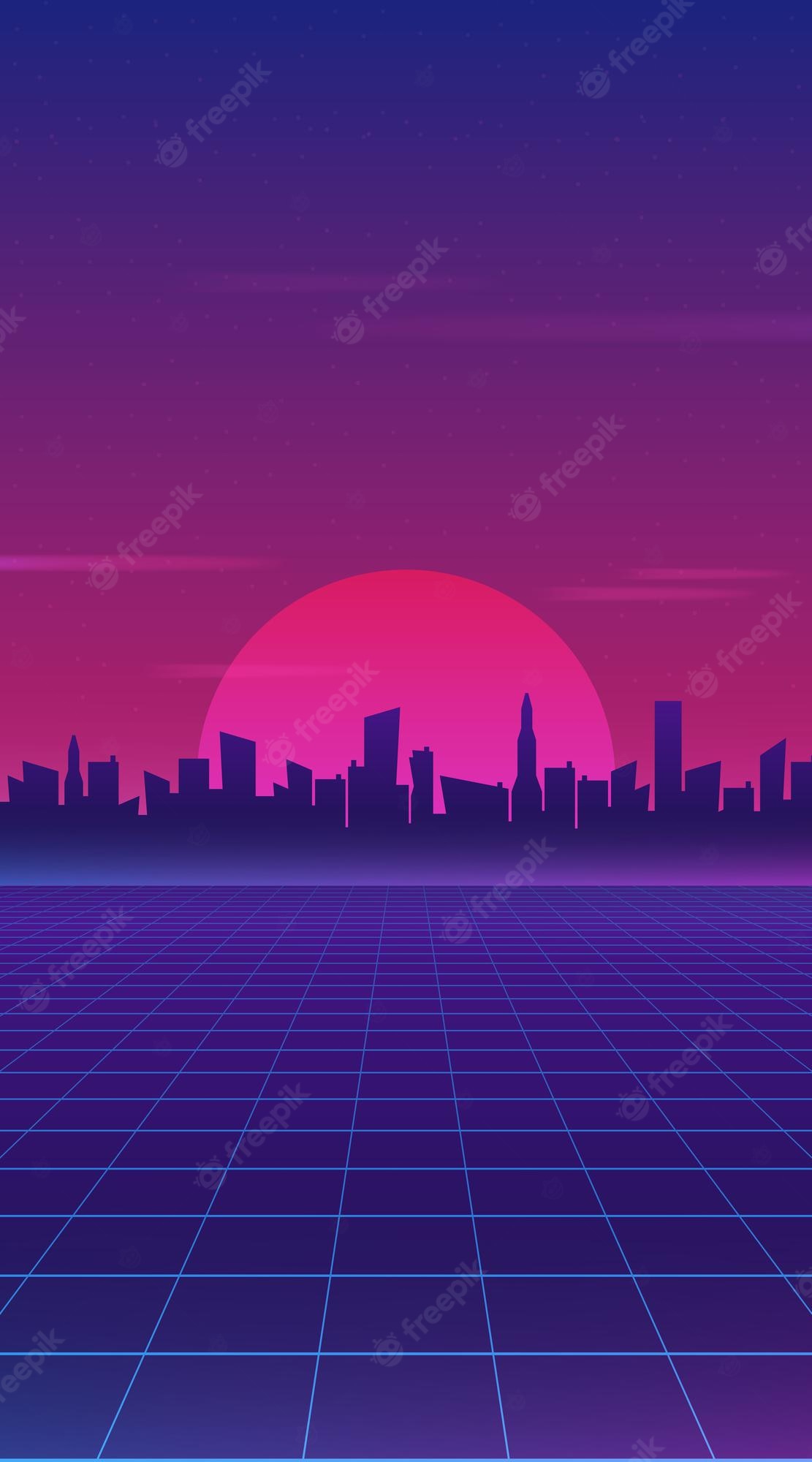 80's City Wallpapers - Wallpaper Cave