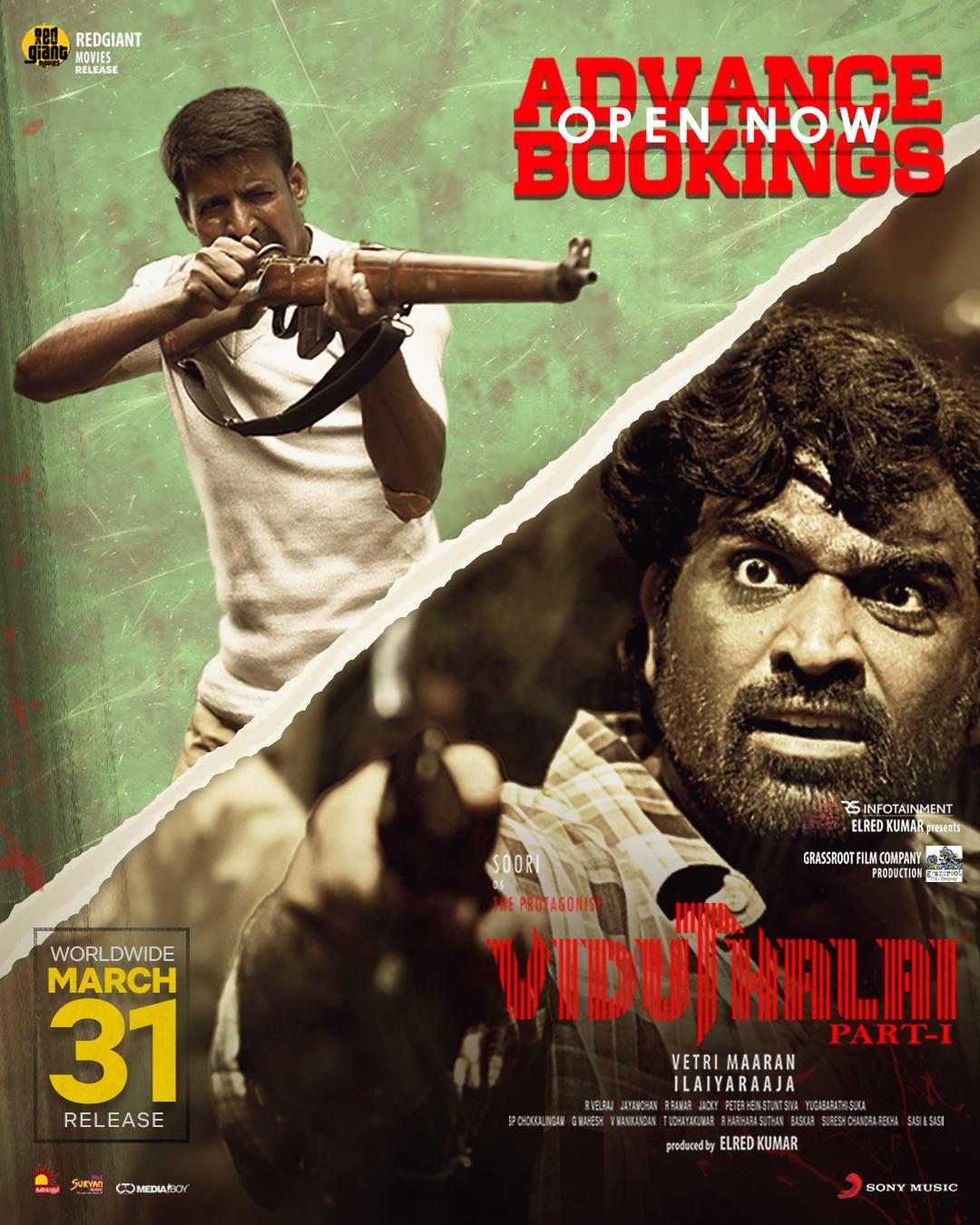 Viduthalai Part 1 Wallpapers - Wallpaper Cave