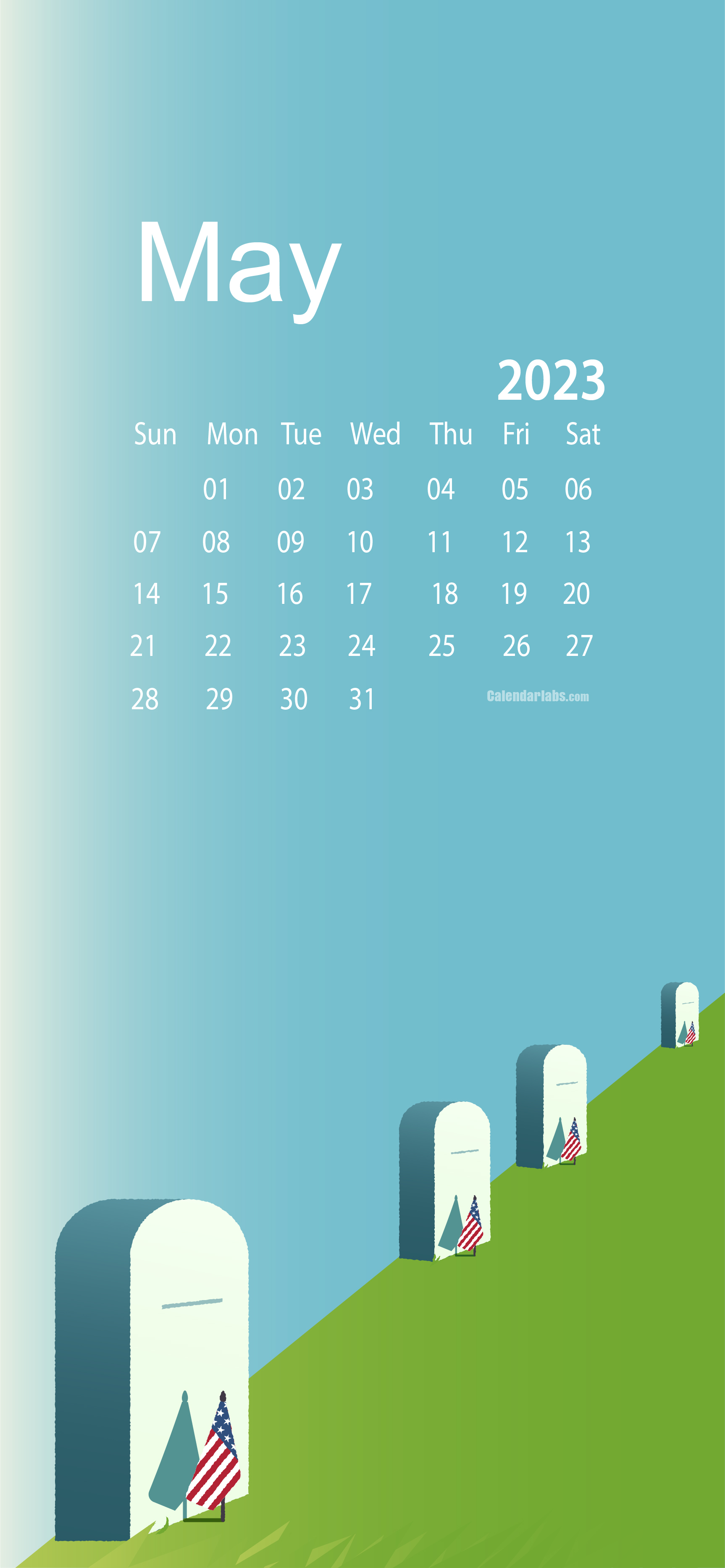 May 2023 Calendar Wallpapers - Wallpaper Cave