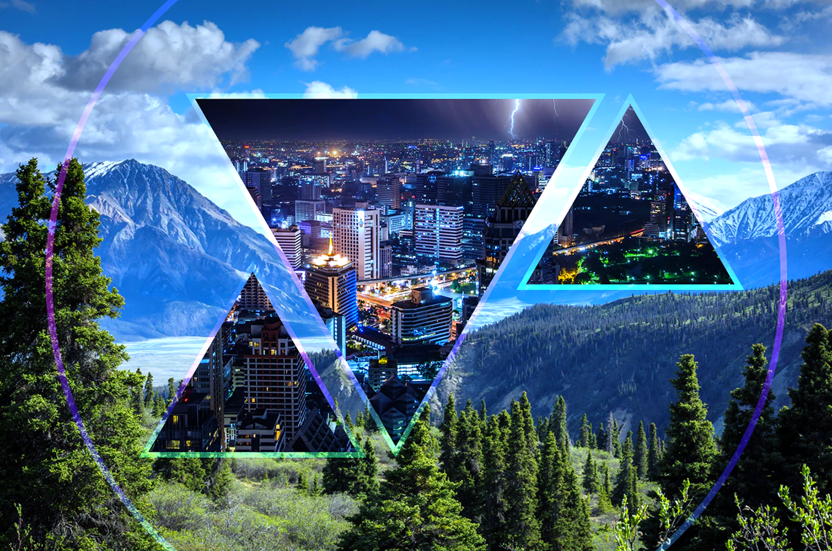 Polyscape Wallpapers - Wallpaper Cave