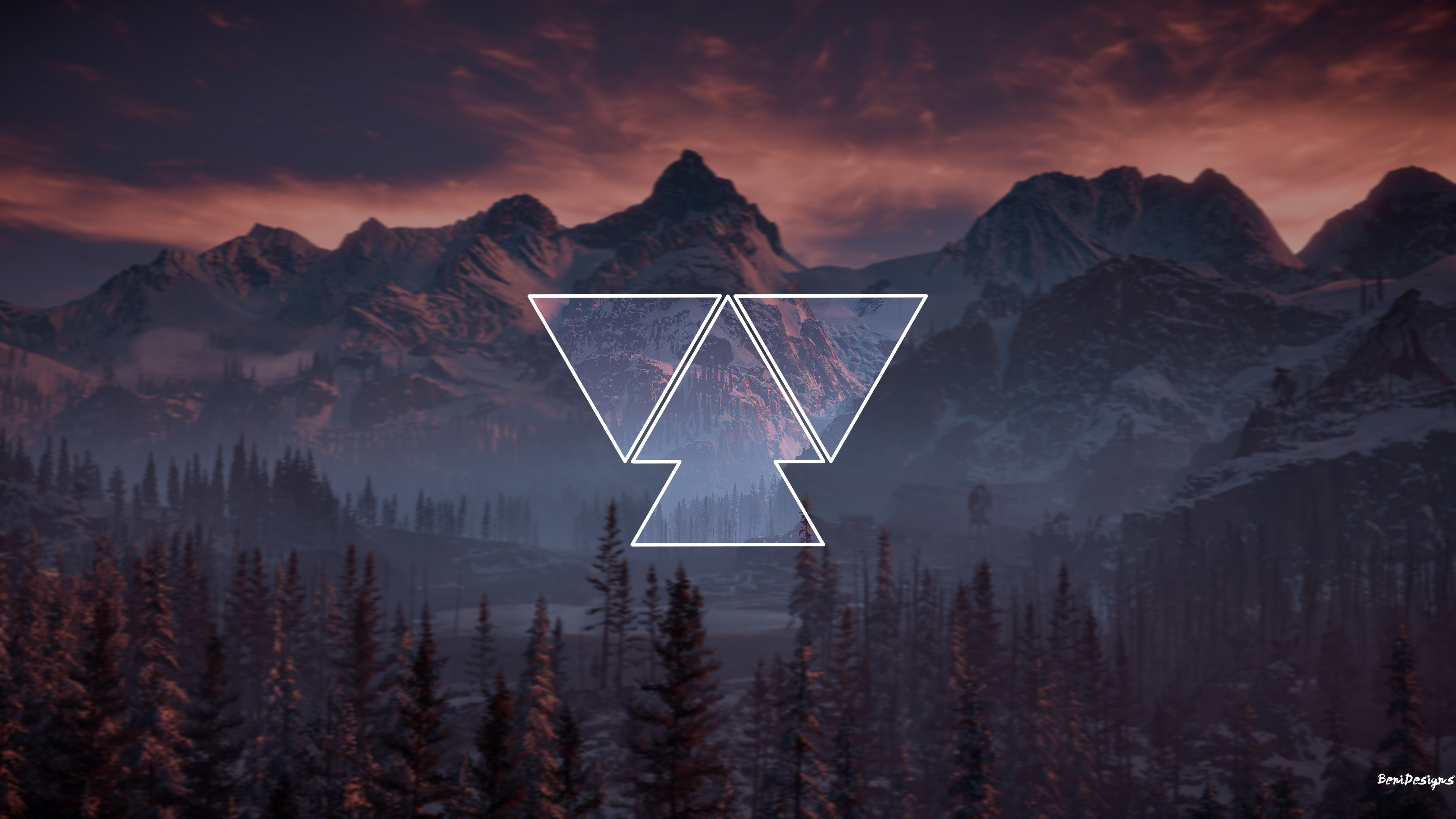 Polyscape Wallpapers - Wallpaper Cave