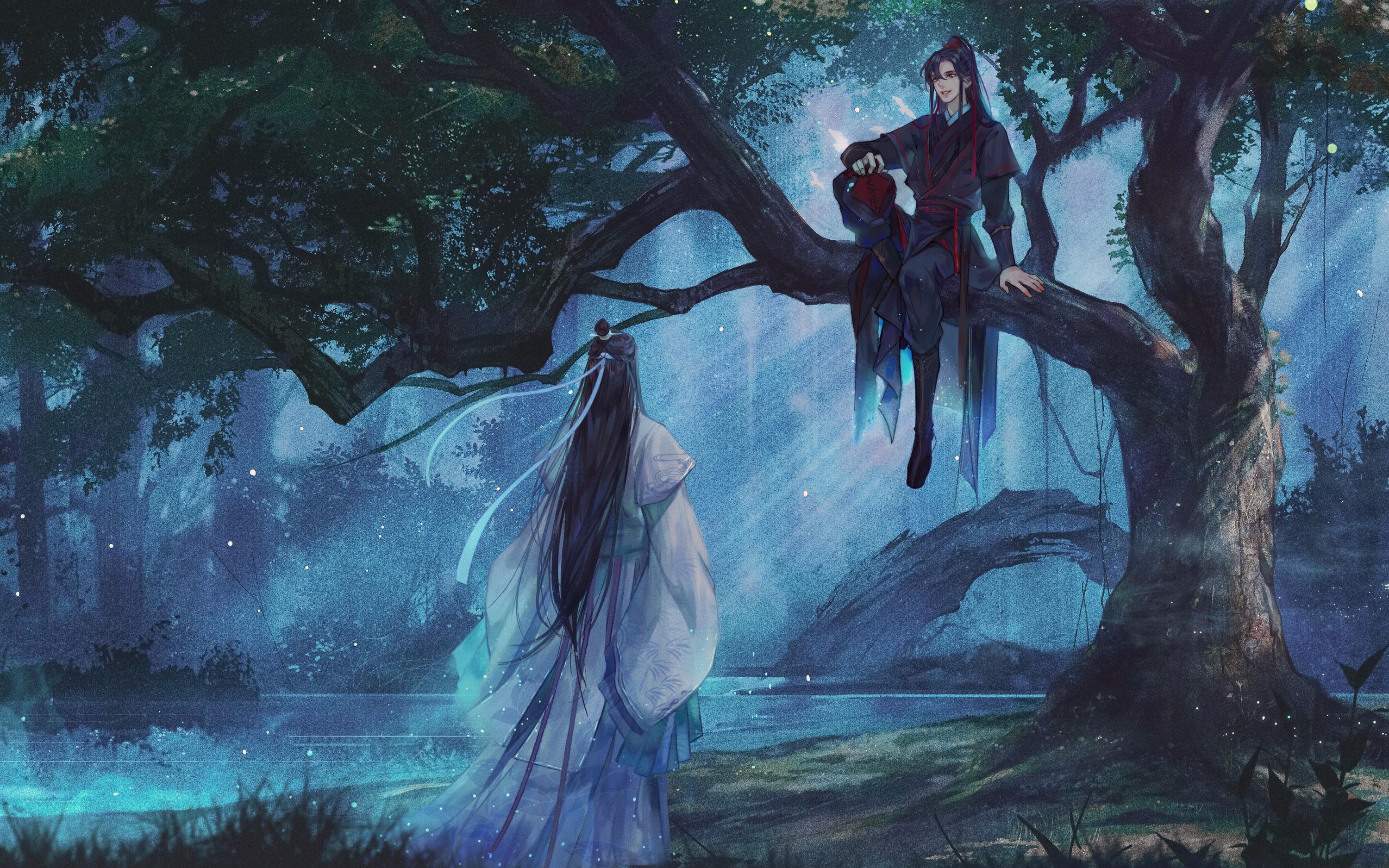 Mo Xiang Tong Xiu Wallpapers - Wallpaper Cave