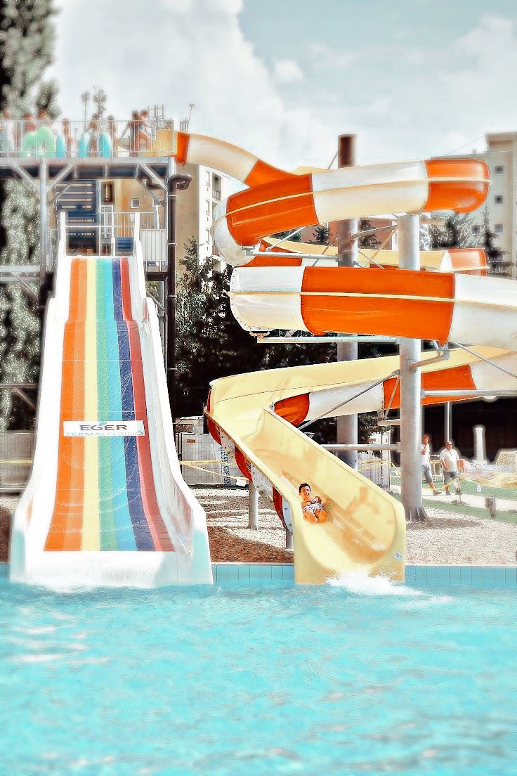Water Slides Wallpapers Wallpaper Cave