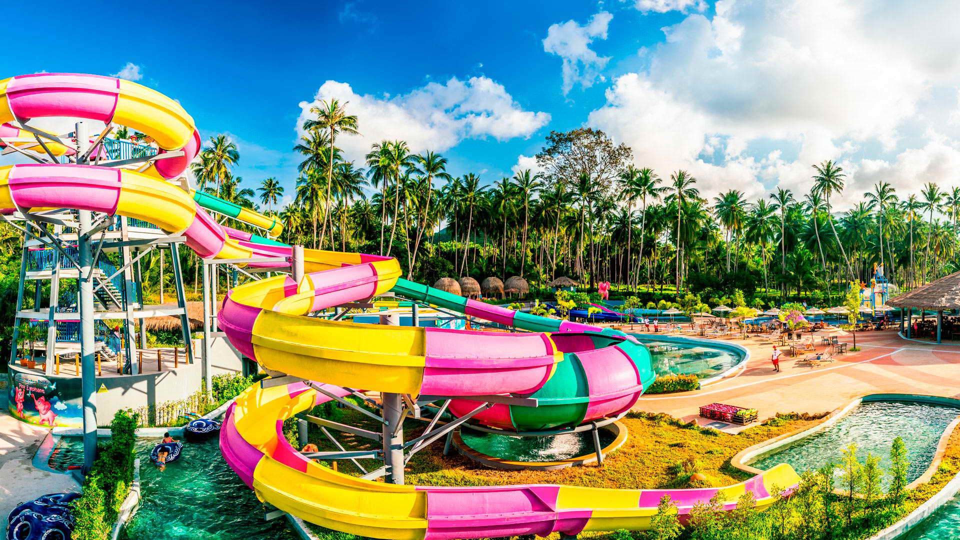 Water Slides Wallpapers - Wallpaper Cave