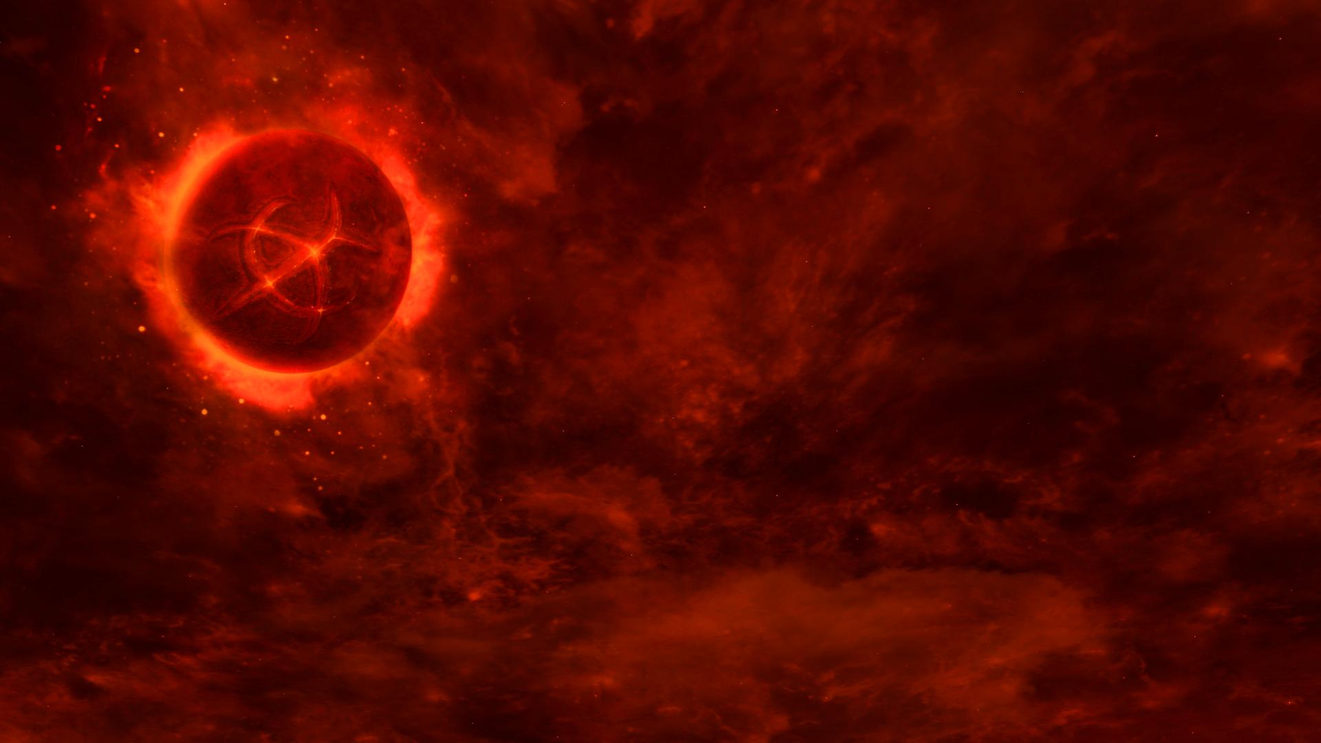 Red Aura Wallpapers - Wallpaper Cave