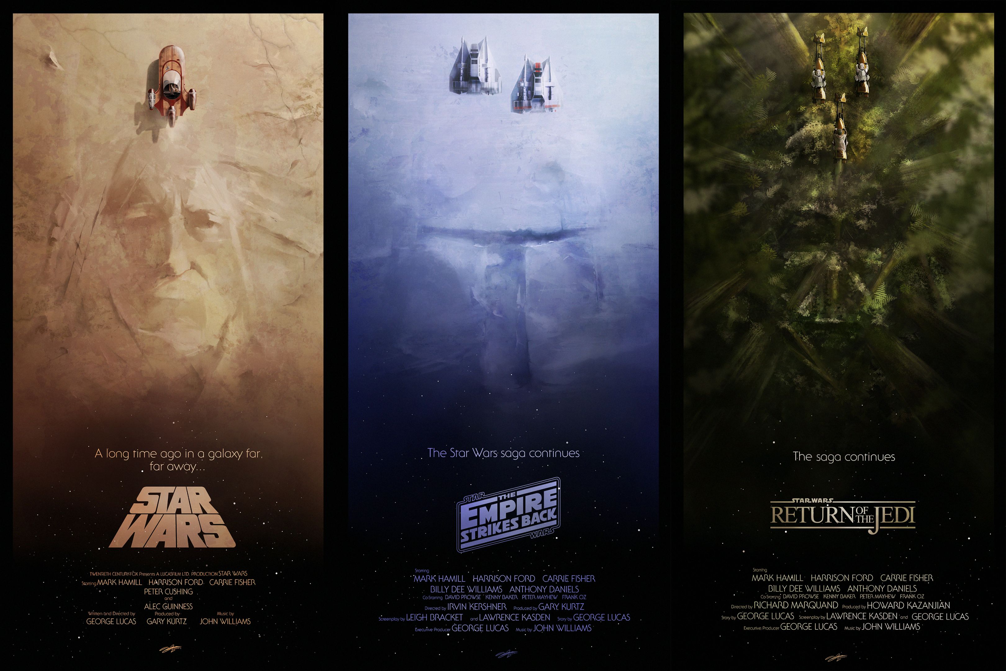 Star Wars Original Trilogy Wallpapers - Wallpaper Cave