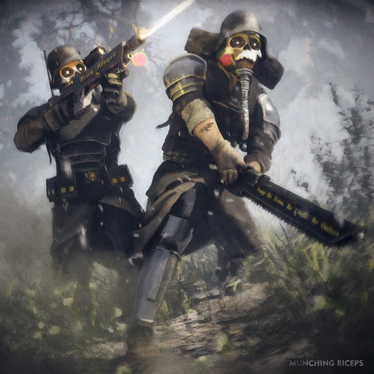 Death Korps Wallpapers - Wallpaper Cave