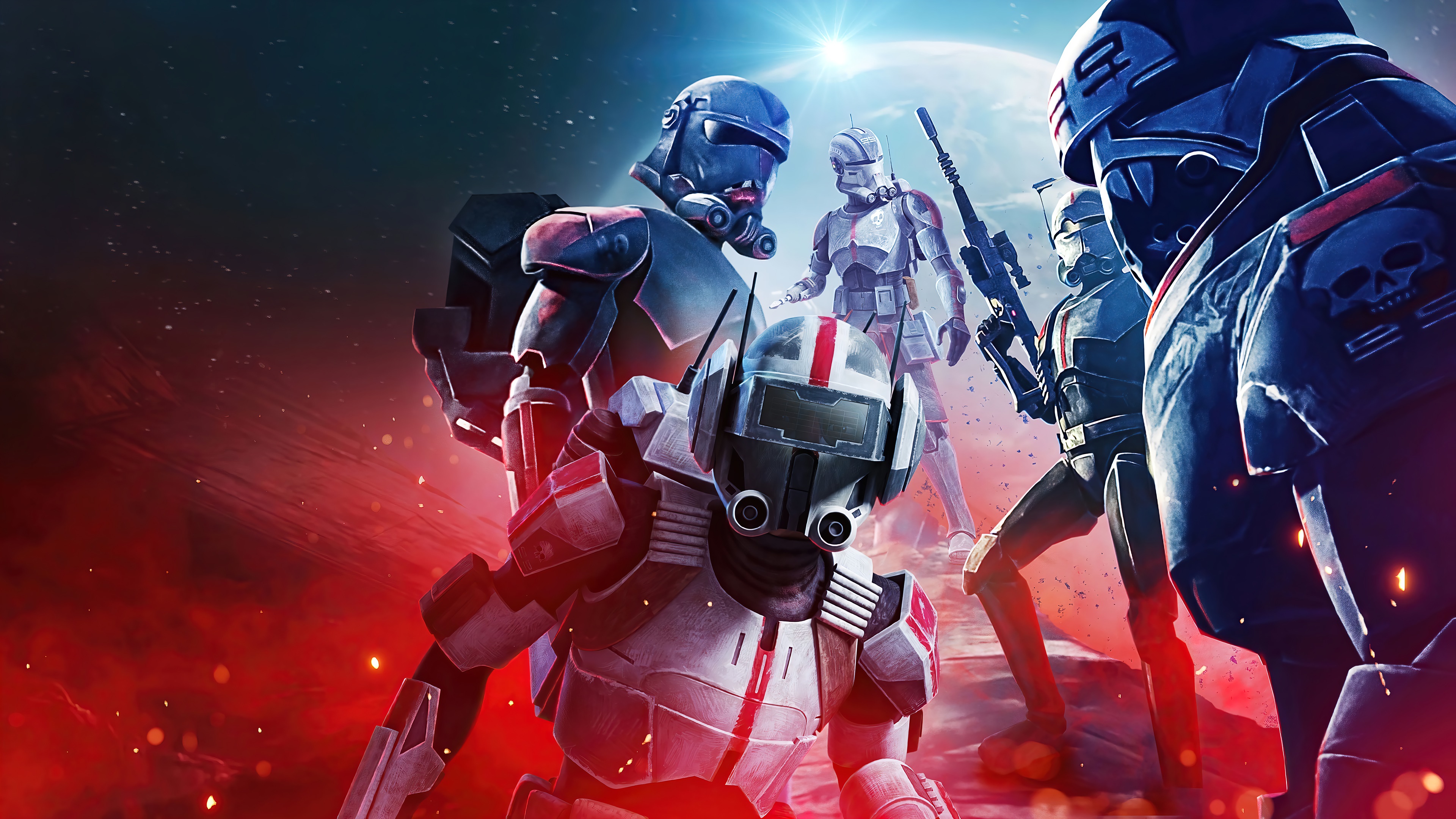 Clone Wars 4k Wallpapers - Wallpaper Cave