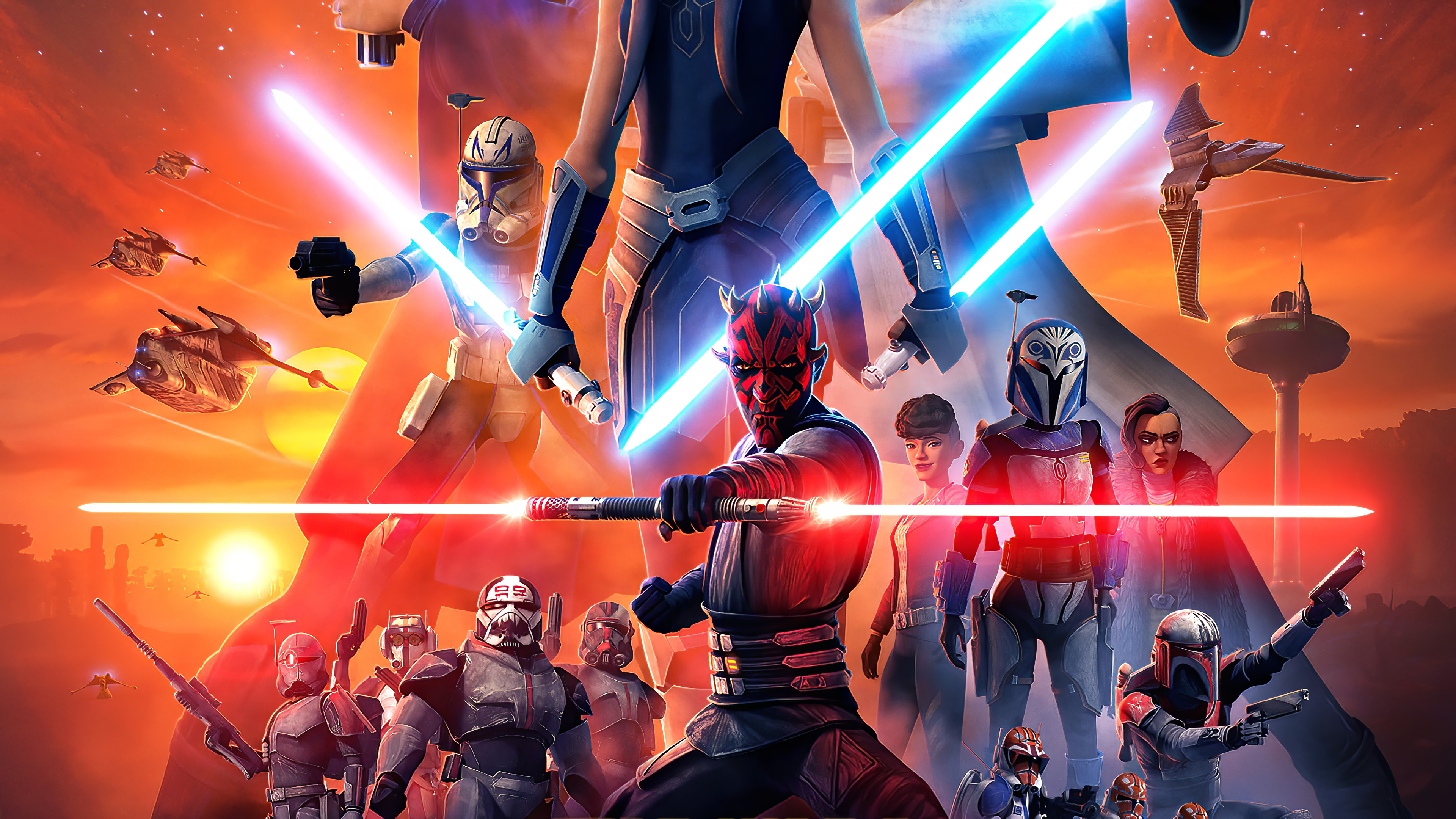 Clone Wars 4k Wallpapers - Wallpaper Cave