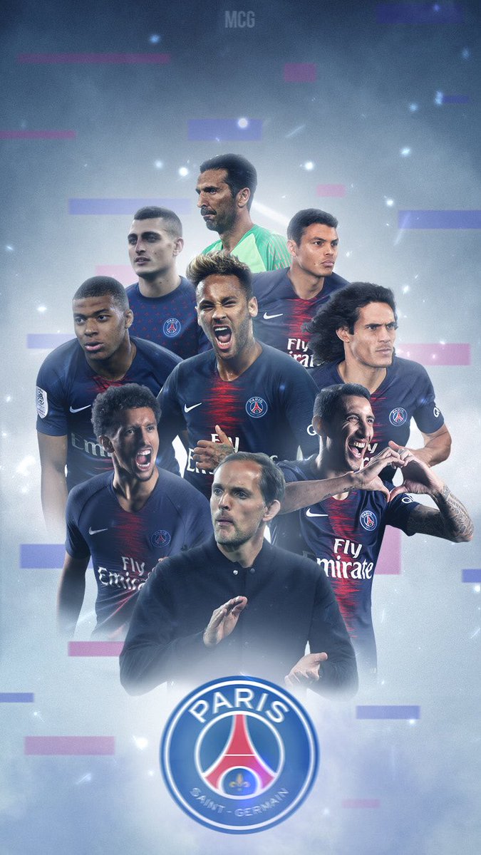 PSG Squad Wallpapers - Wallpaper Cave