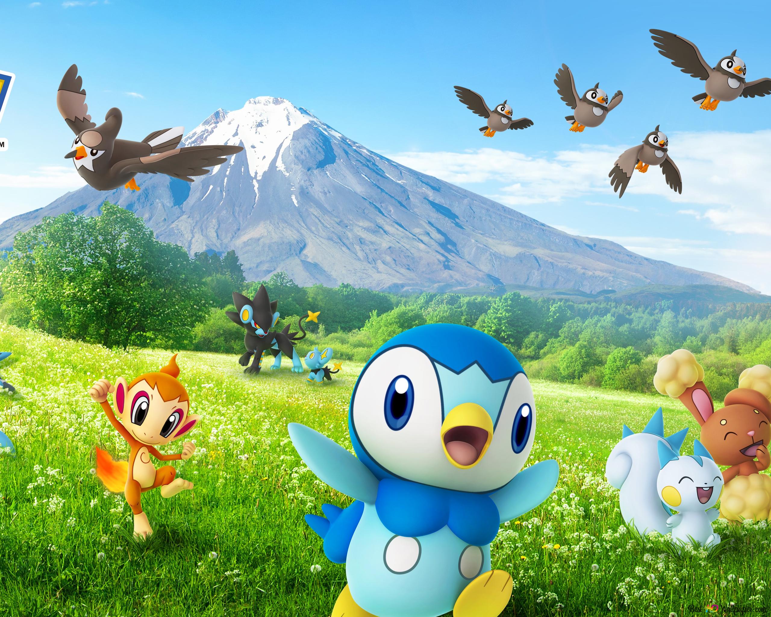 Pokémon Gen 4 Wallpapers - Wallpaper Cave