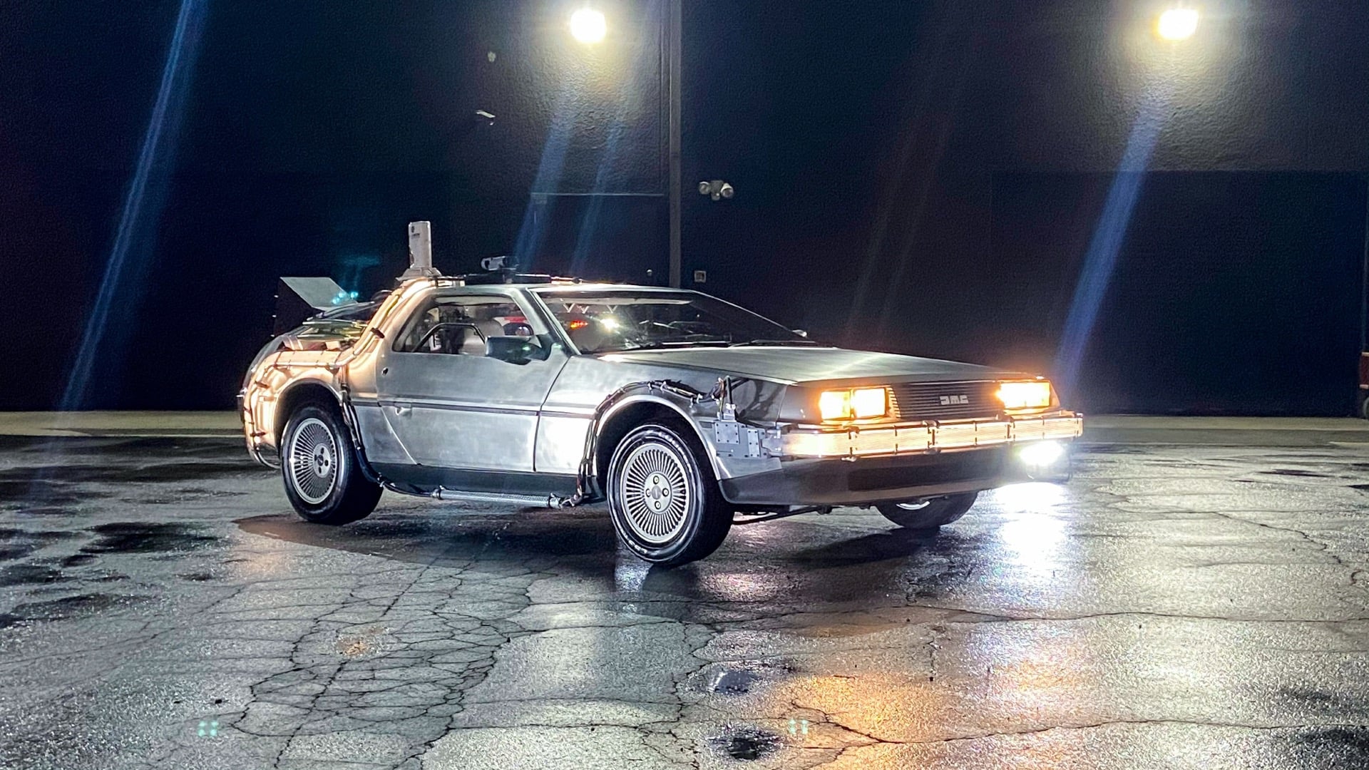 Back To The Future Car Wallpapers - Wallpaper Cave