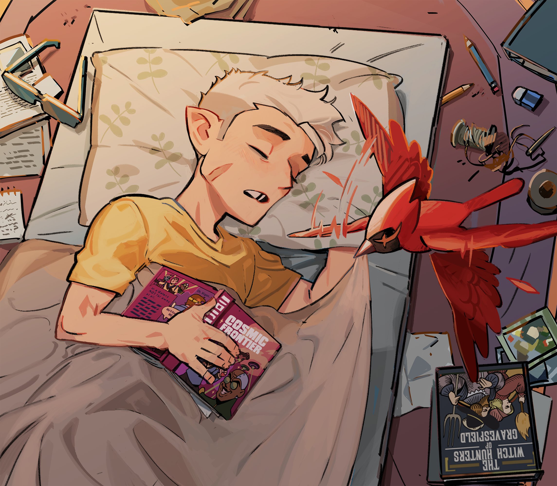 Hunter Noceda Wallpapers - Wallpaper Cave