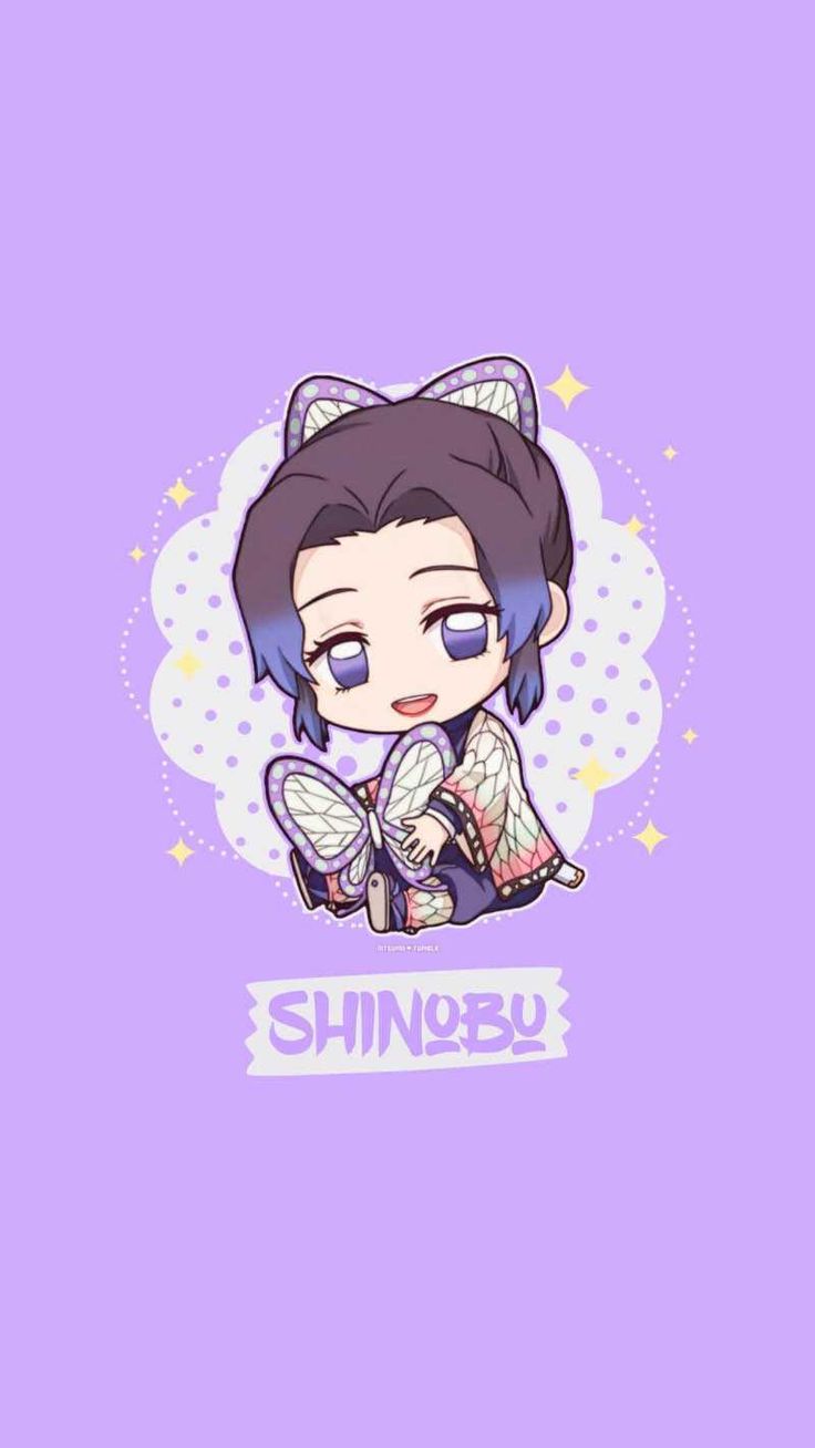 Shinobu Chibi Wallpapers - Wallpaper Cave