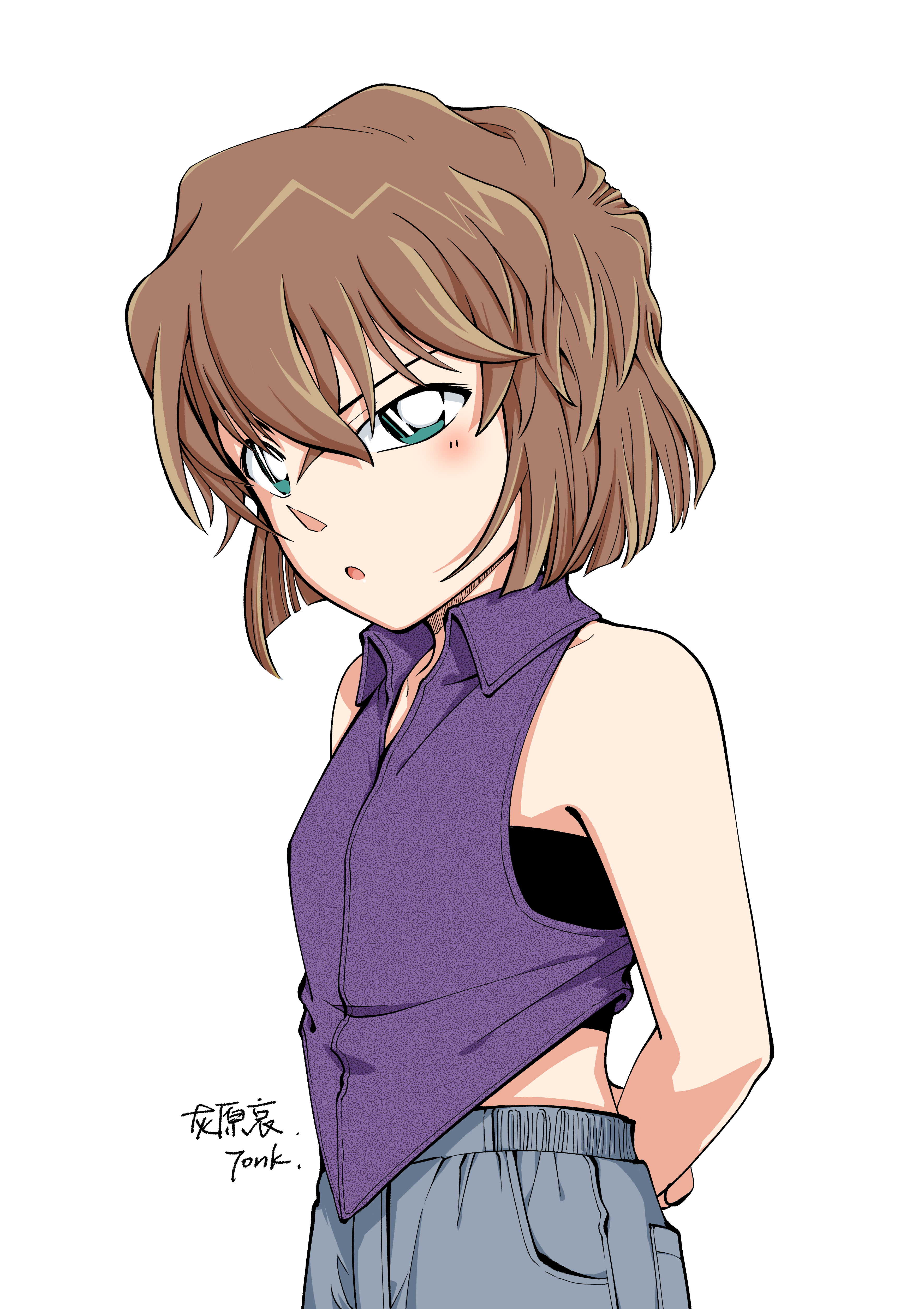 Haibara Phone Wallpapers - Wallpaper Cave