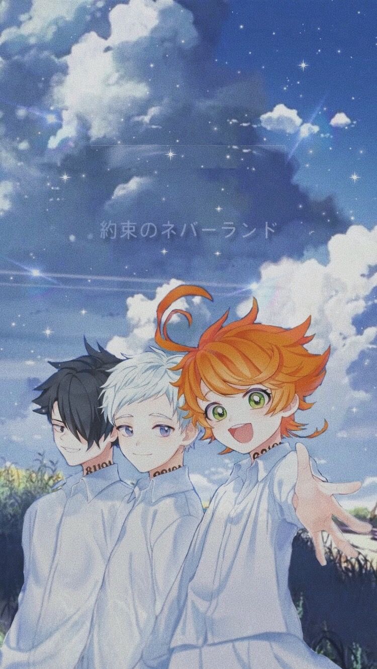 The Promised Neverland Phone Wallpapers - Wallpaper Cave