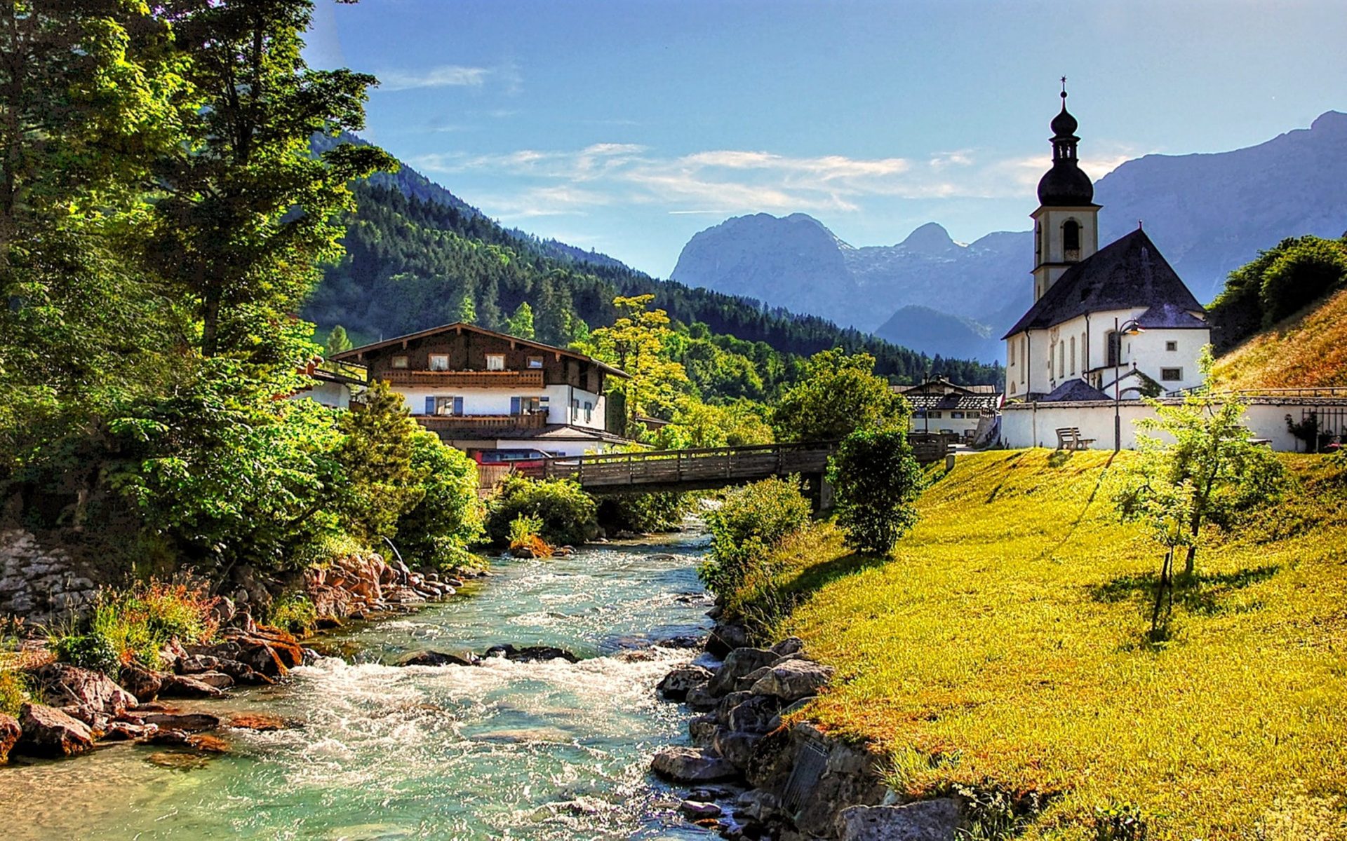 Bavarian Alps Wallpapers - Wallpaper Cave