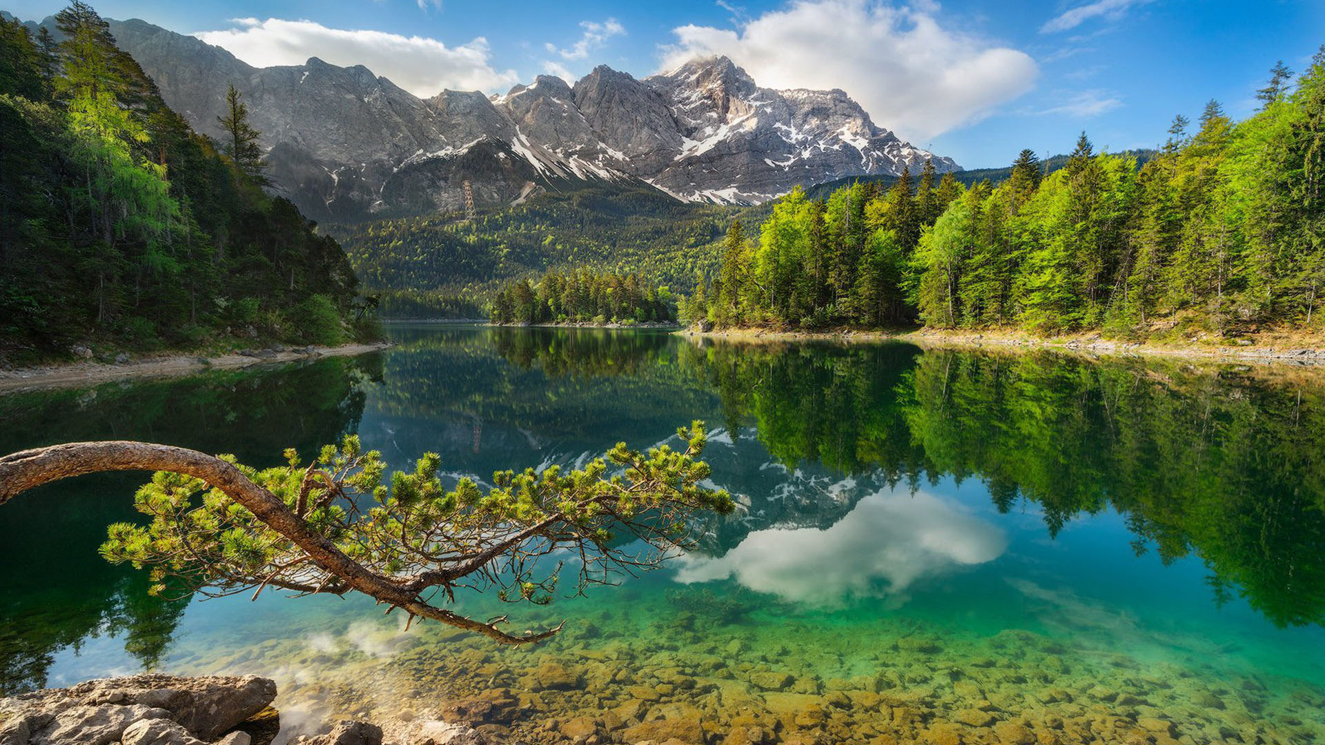 Bavarian Alps Wallpapers - Wallpaper Cave
