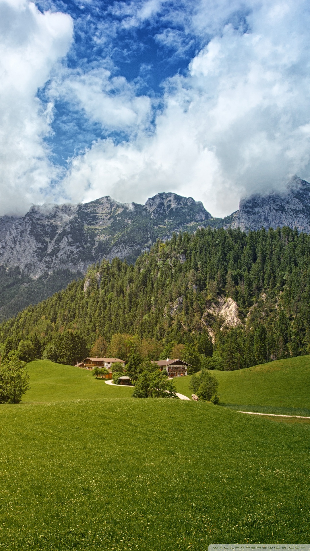 Bavarian Alps Wallpapers - Wallpaper Cave