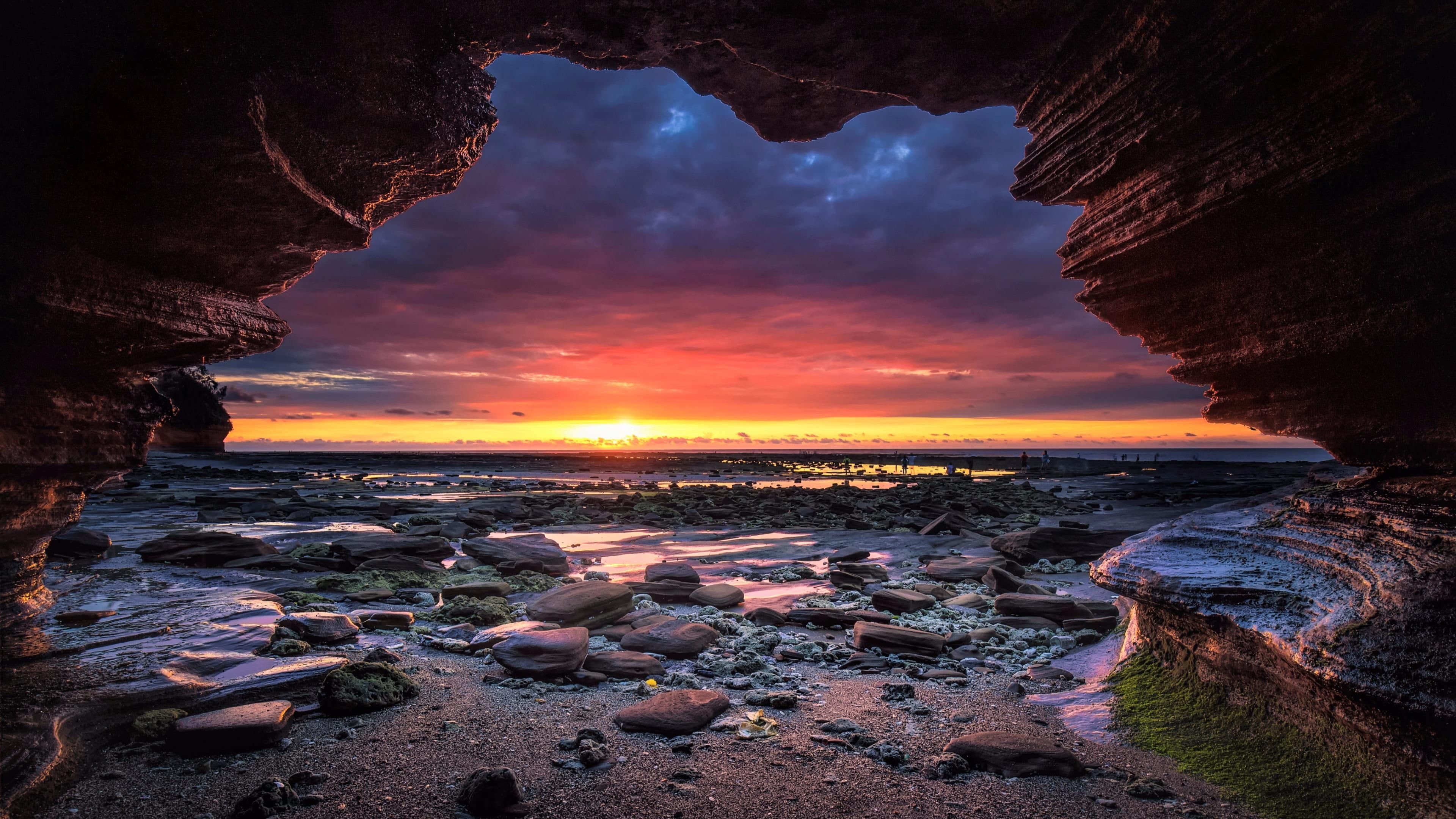 Sea Cave 4k Wallpapers - Wallpaper Cave