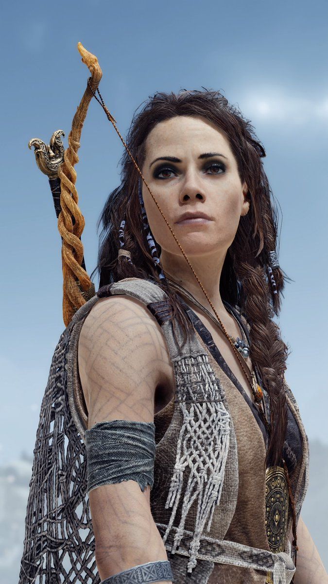 Freya God Of War Wallpapers - Wallpaper Cave