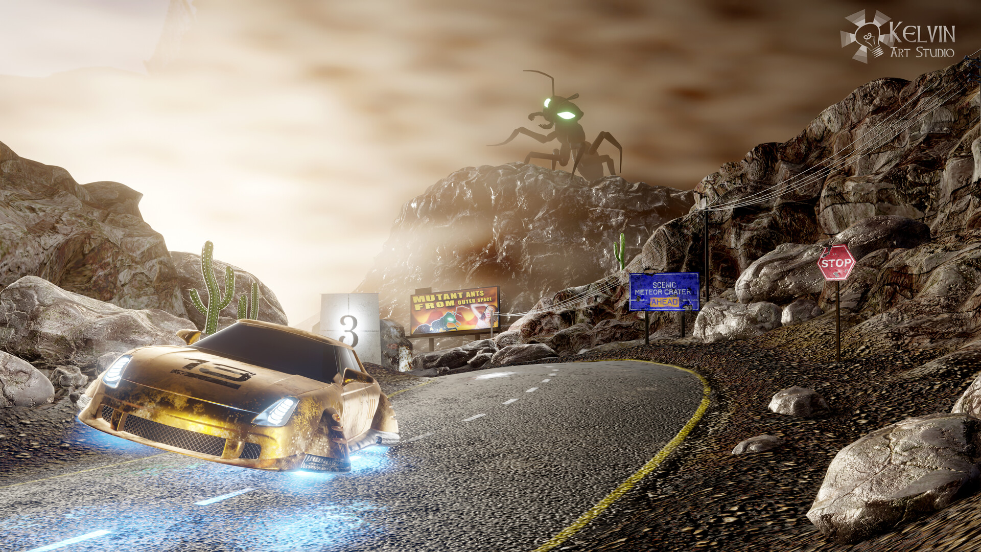 Vigilante 8 Wallpapers - Wallpaper Cave