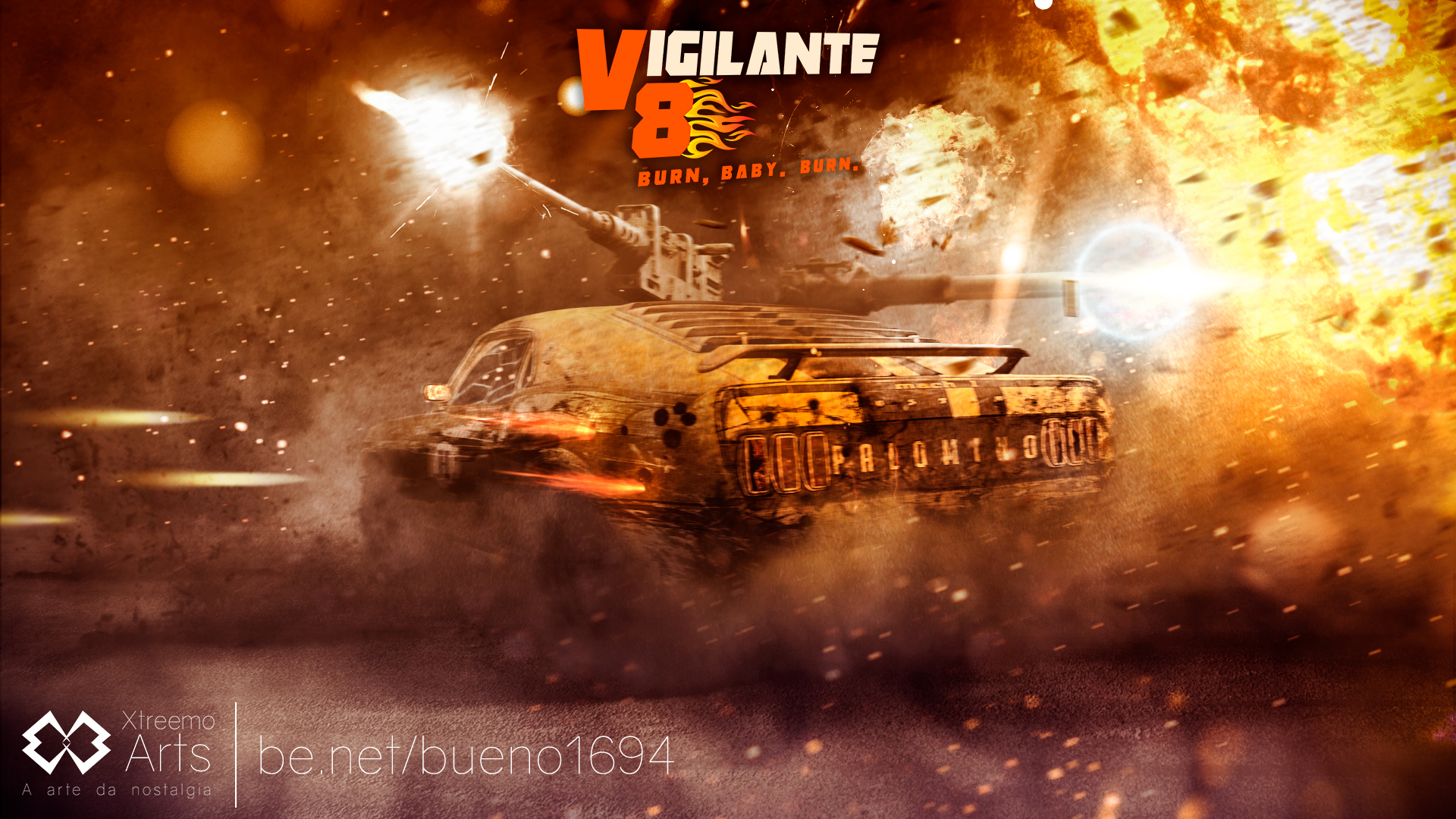 Vigilante 8 Wallpapers - Wallpaper Cave