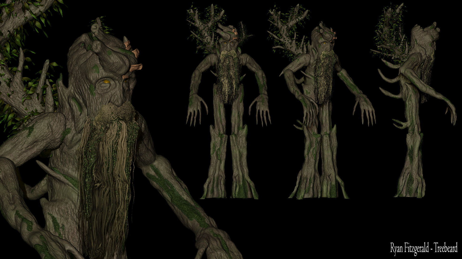 Treebeard Wallpapers - Wallpaper Cave