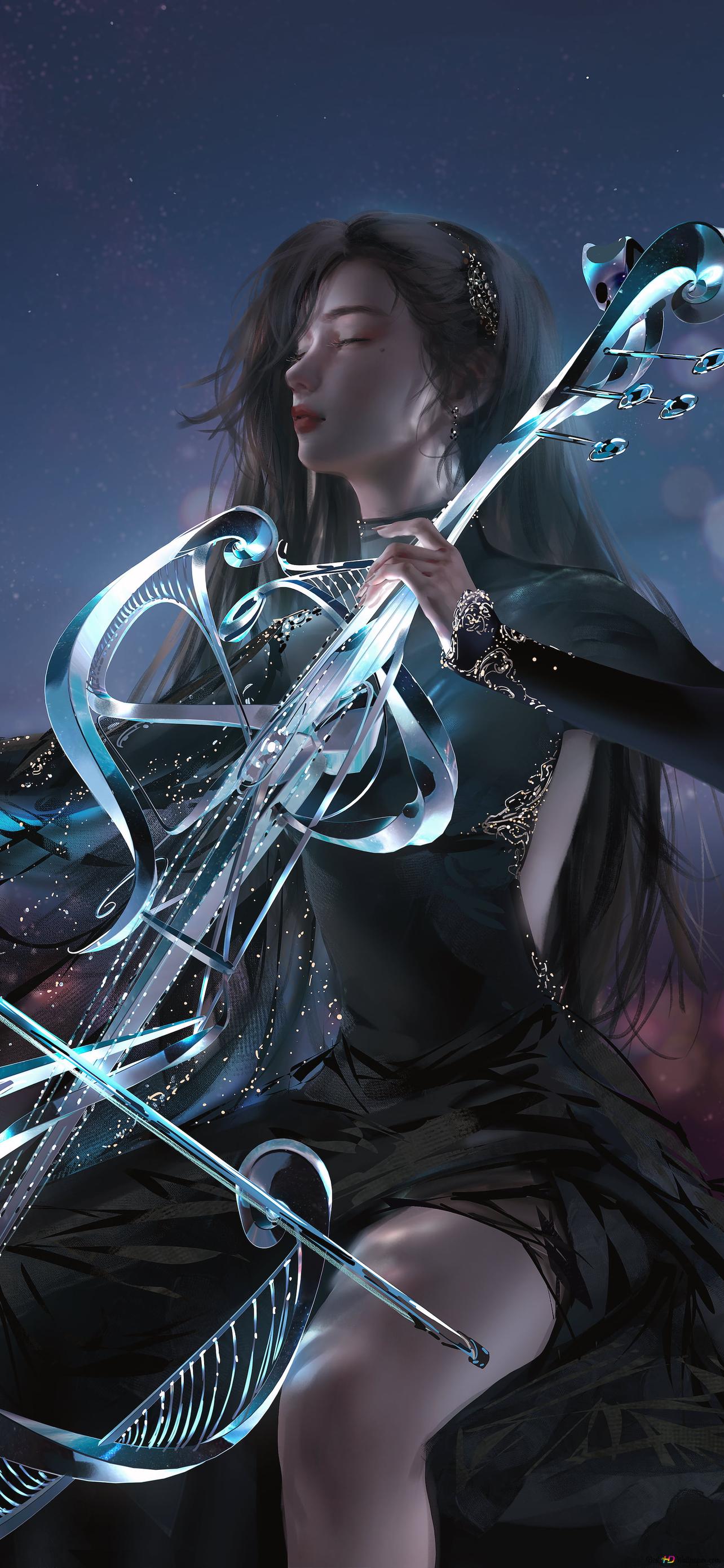 Magic Fantasy Anime Wallpapers - Wallpaper Cave