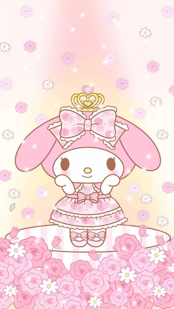 Hello Kitty My Melody Wallpapers - Wallpaper Cave