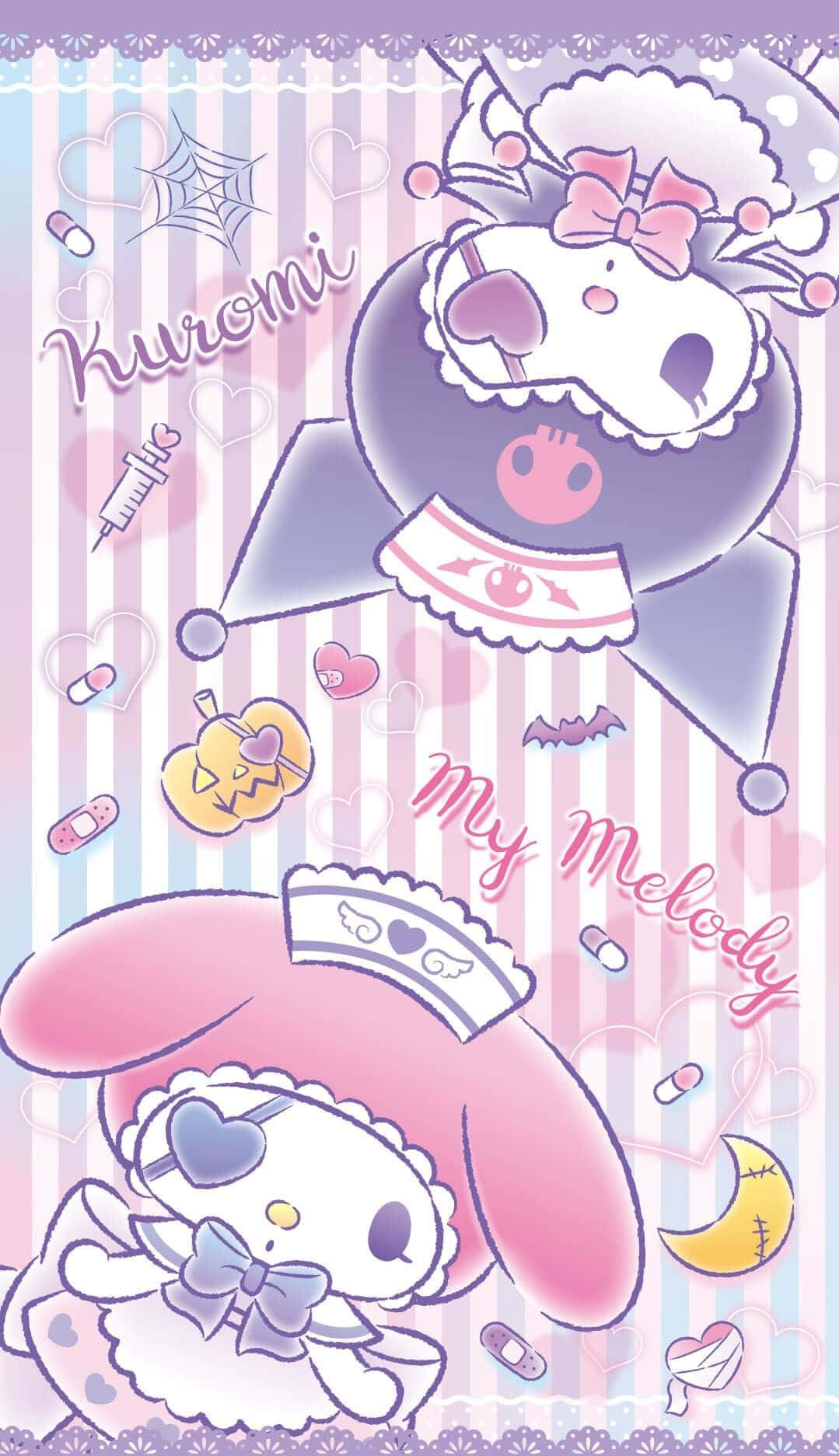 Hello Kitty My Melody Wallpapers - Wallpaper Cave