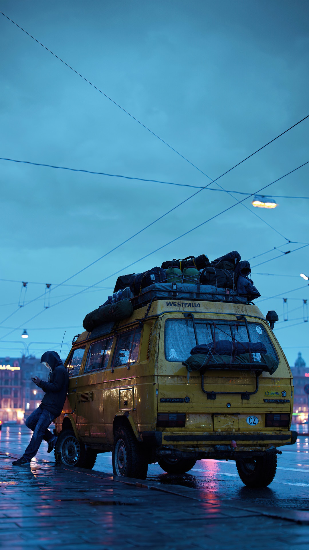 Camping Car Wallpapers - Wallpaper Cave