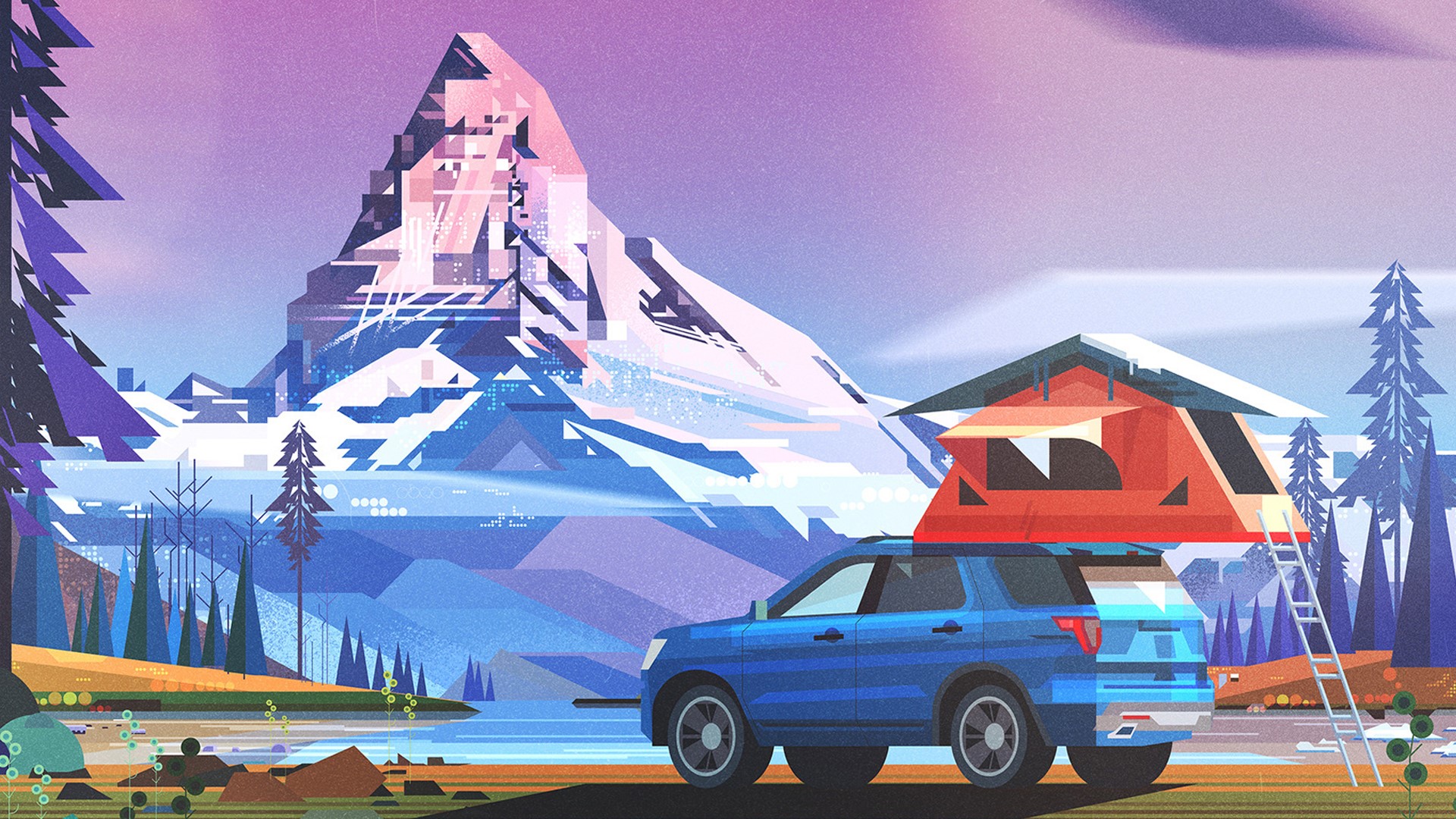 Camping Car Wallpapers - Wallpaper Cave