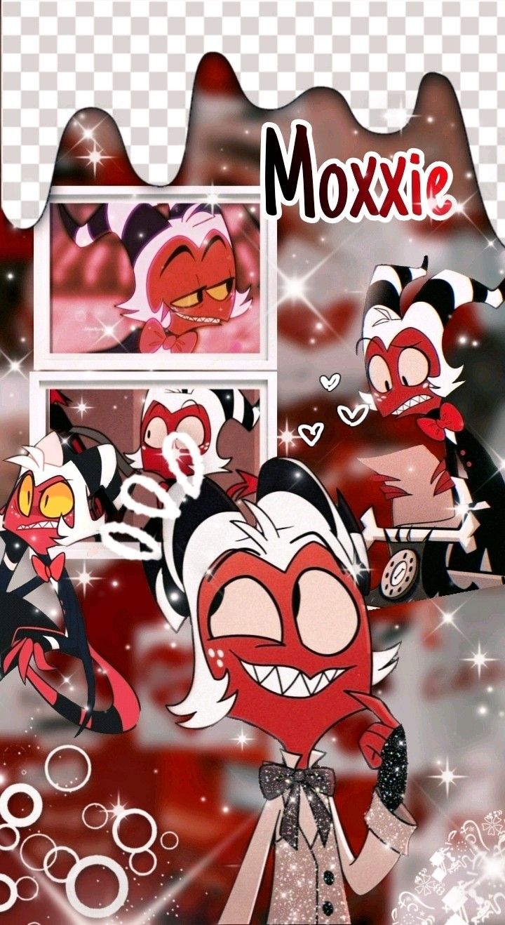 Helluva Boss Moxxie Wallpapers - Wallpaper Cave