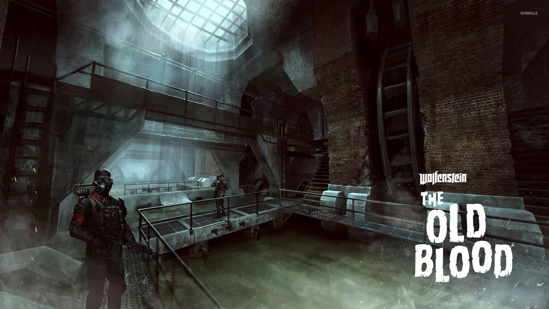 Wolfenstein: The Old Blood Wallpapers - Wallpaper Cave