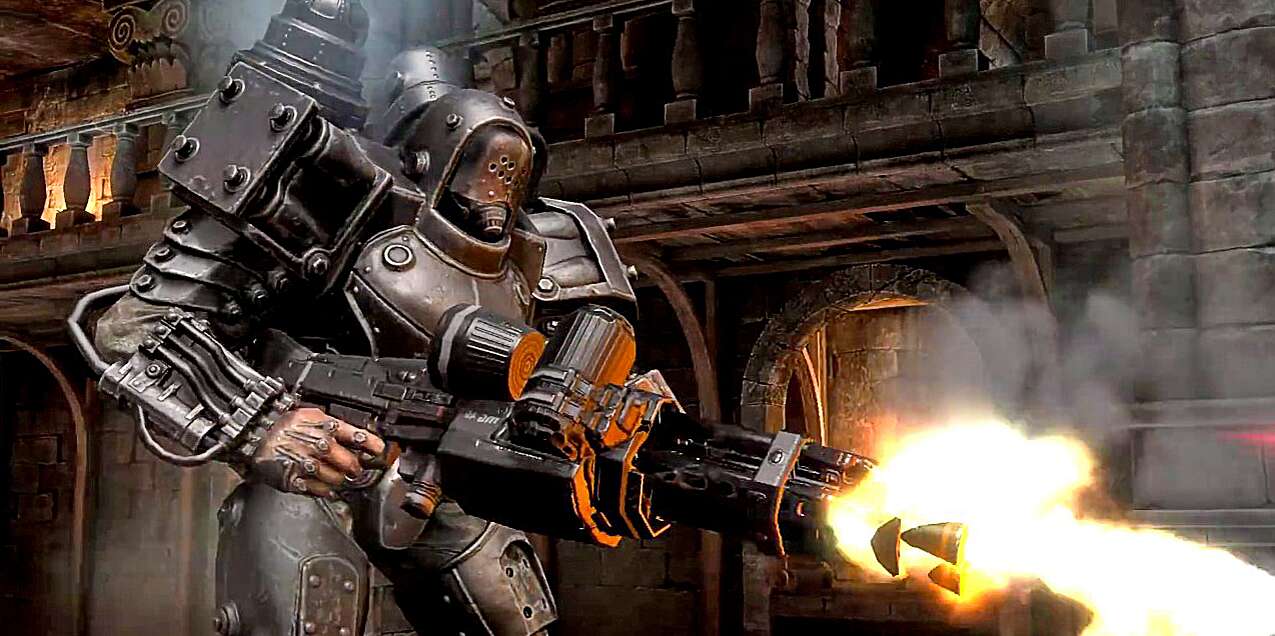 Wolfenstein: The Old Blood Wallpapers - Wallpaper Cave