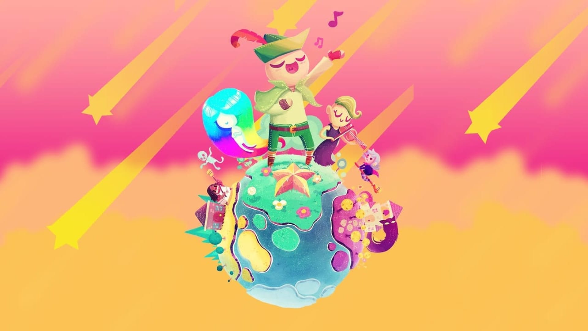Wandersong Wallpapers - Wallpaper Cave