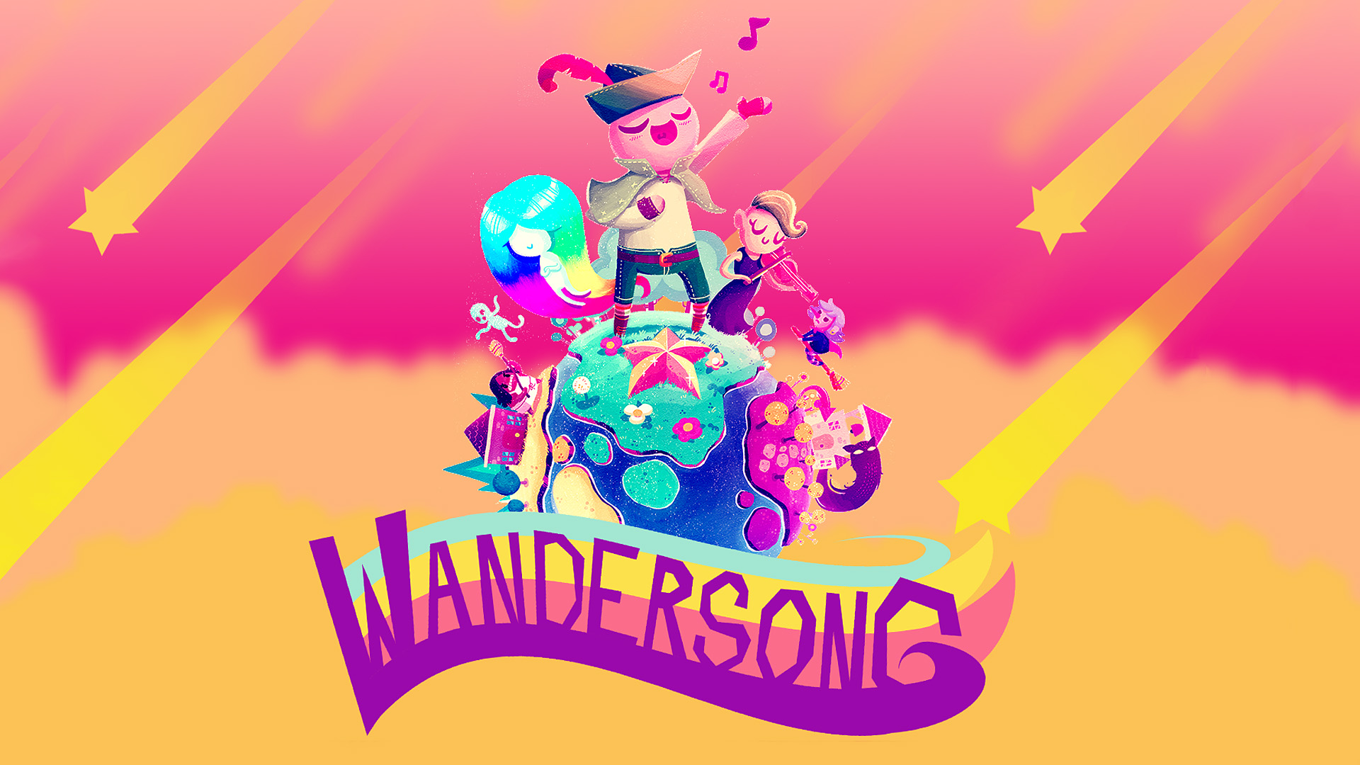 Wandersong Wallpapers - Wallpaper Cave