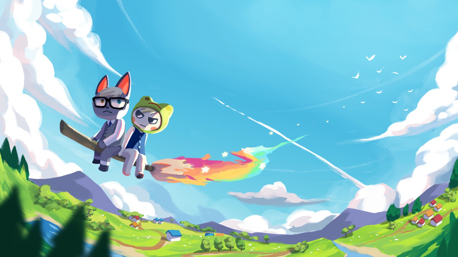Wandersong Wallpapers - Wallpaper Cave