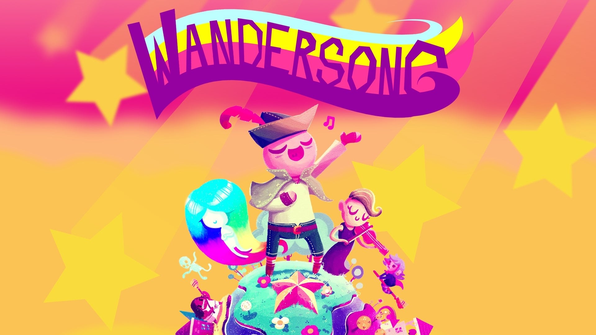 Wandersong Wallpapers - Wallpaper Cave