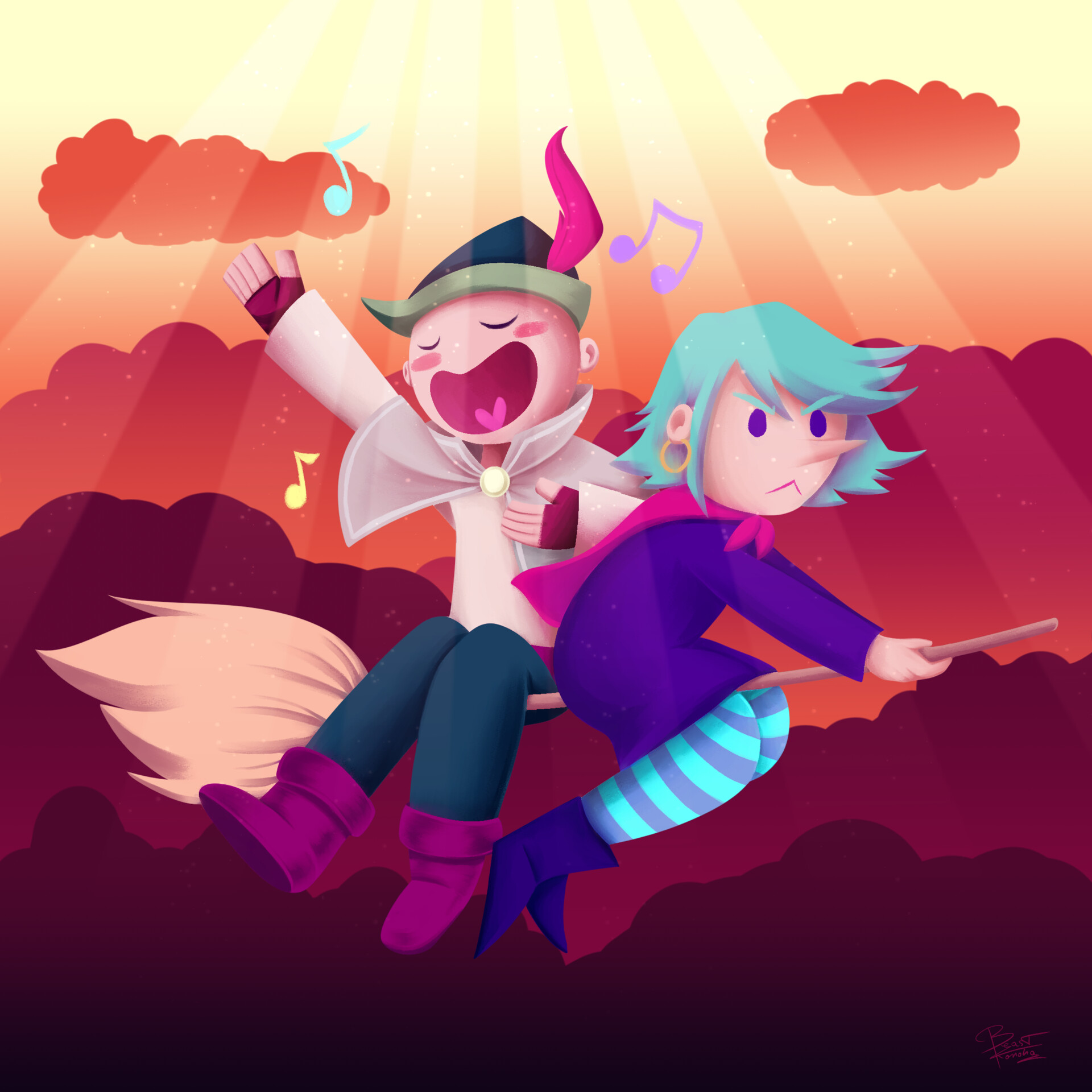 Wandersong Wallpapers - Wallpaper Cave