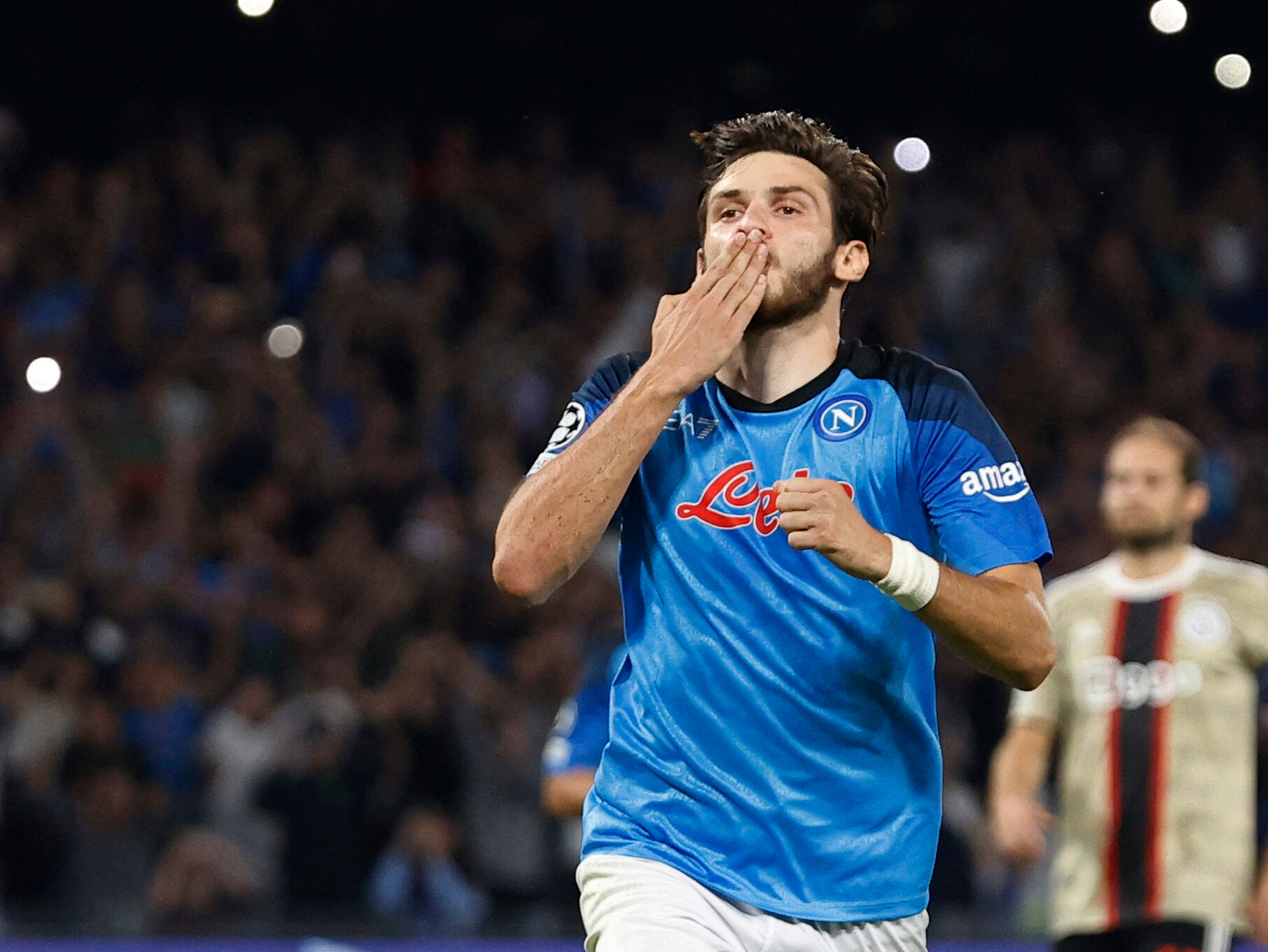 Khvicha Kvaratskhelia Wallpapers - Wallpaper Cave