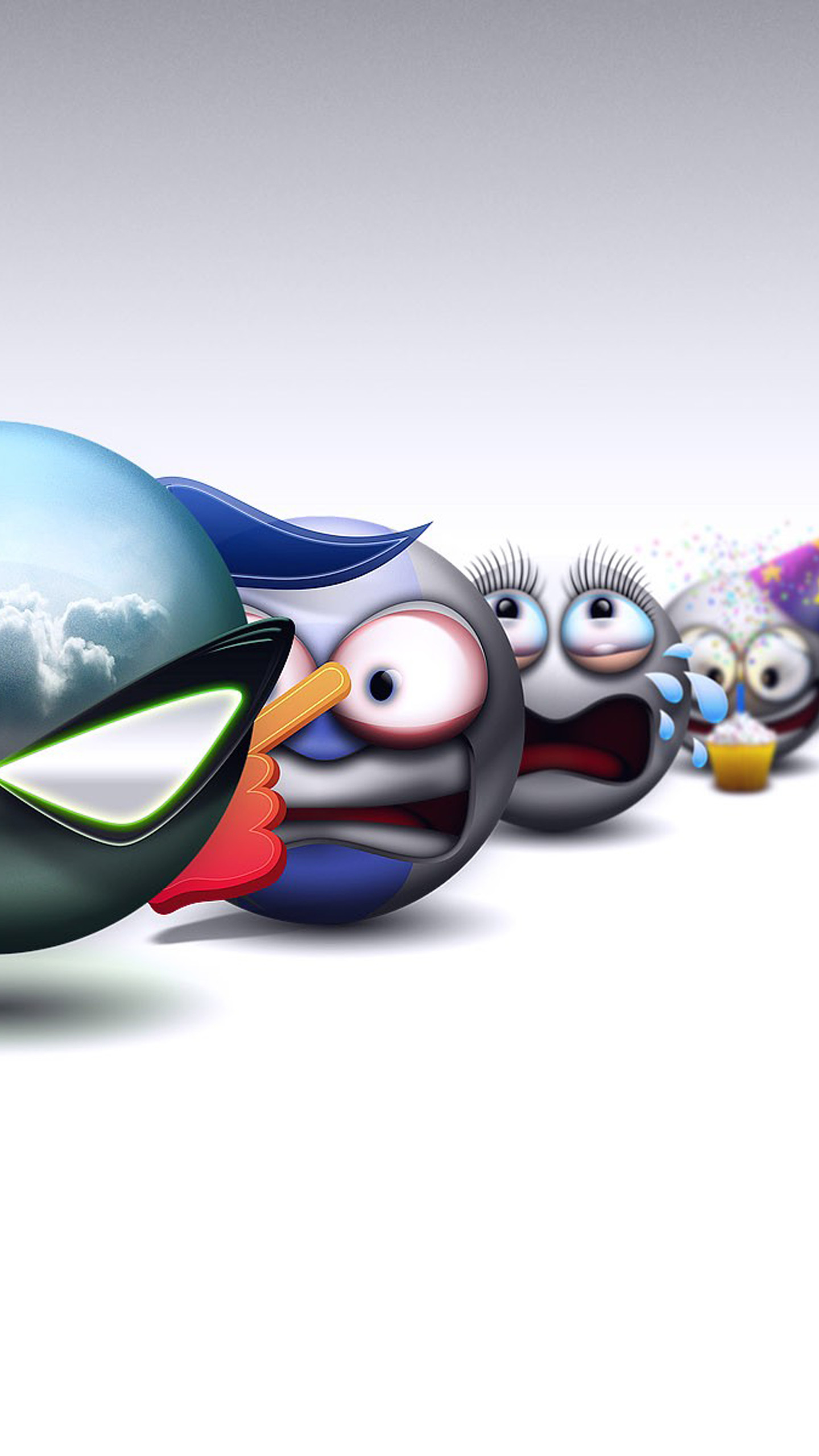 3D Face Wallpapers - Wallpaper Cave