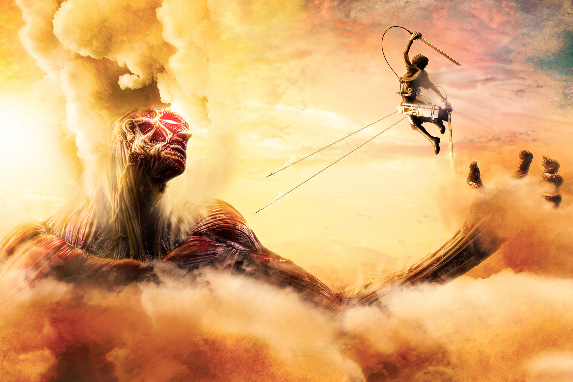 Attack On Titan All Titan Wallpapers - Wallpaper Cave