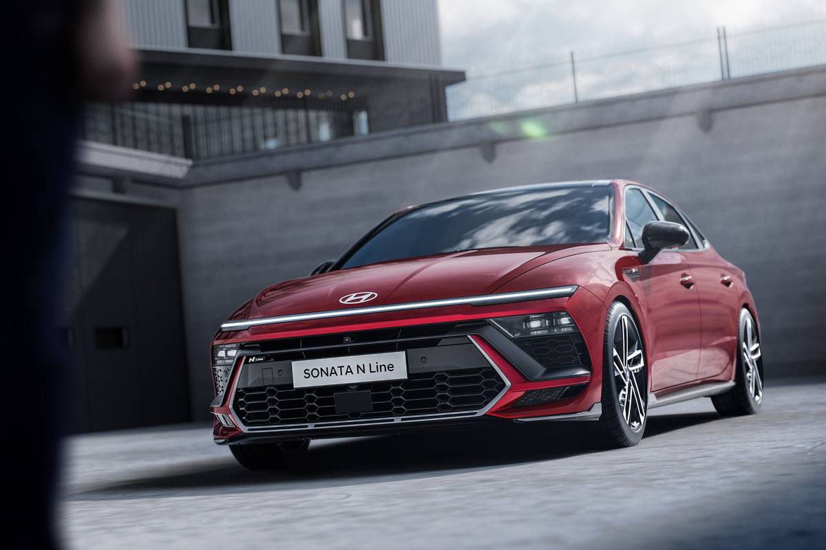 Hyundai Sonata 2024 Wallpapers - Wallpaper Cave