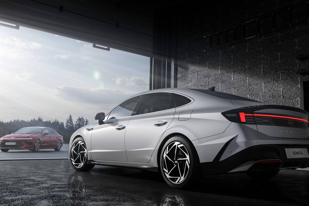 Hyundai Sonata 2024 Wallpapers - Wallpaper Cave