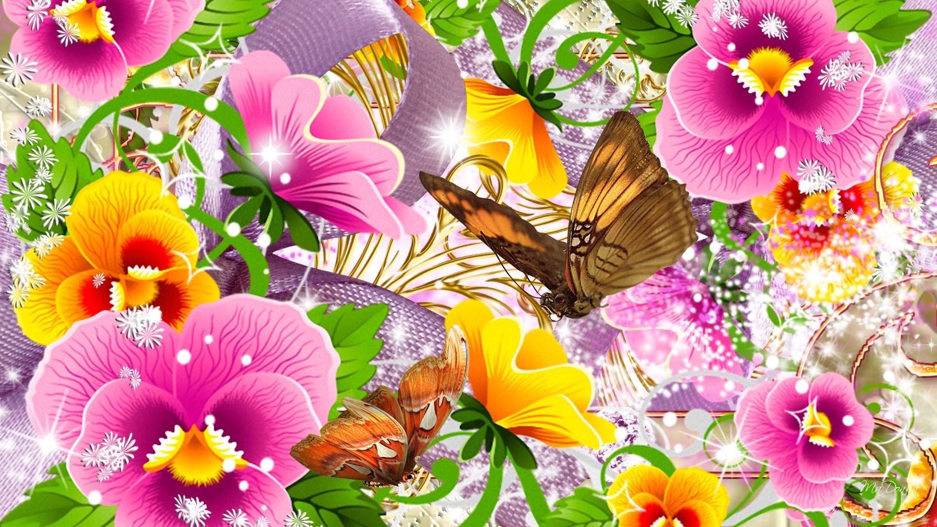 Summer Butterfly Wallpapers - Wallpaper Cave
