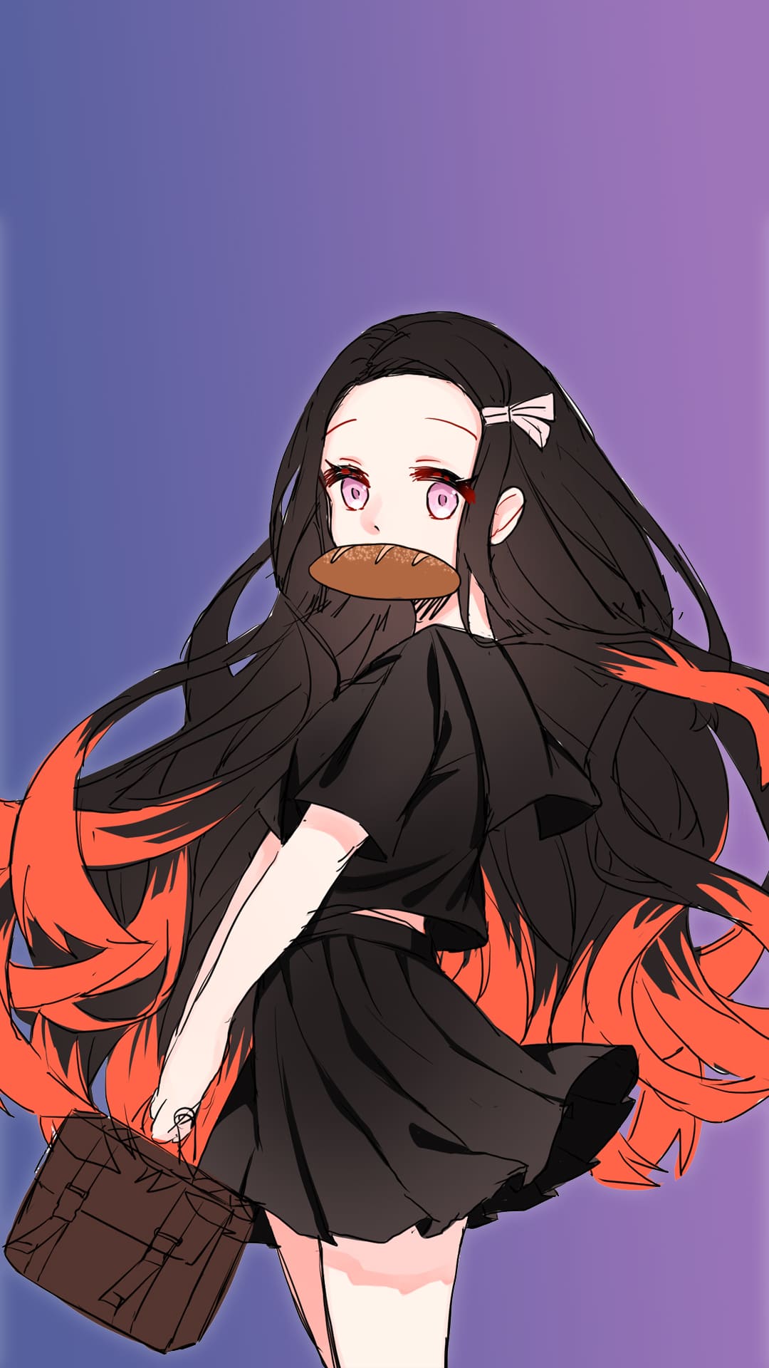 Angry Nezuko Wallpapers - Wallpaper Cave